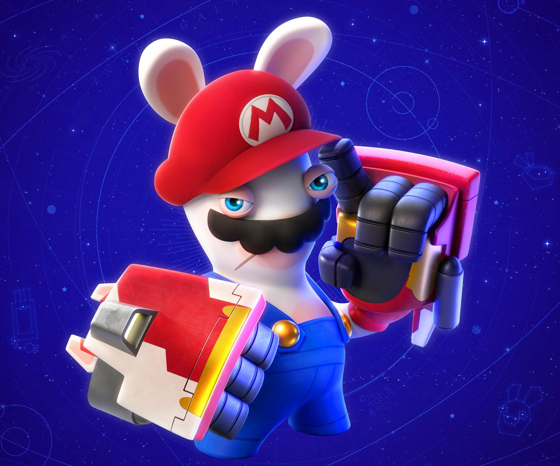 Mario + Rabbids Sparks of Hope Wallpapers - Top Free Mario + Rabbids ...