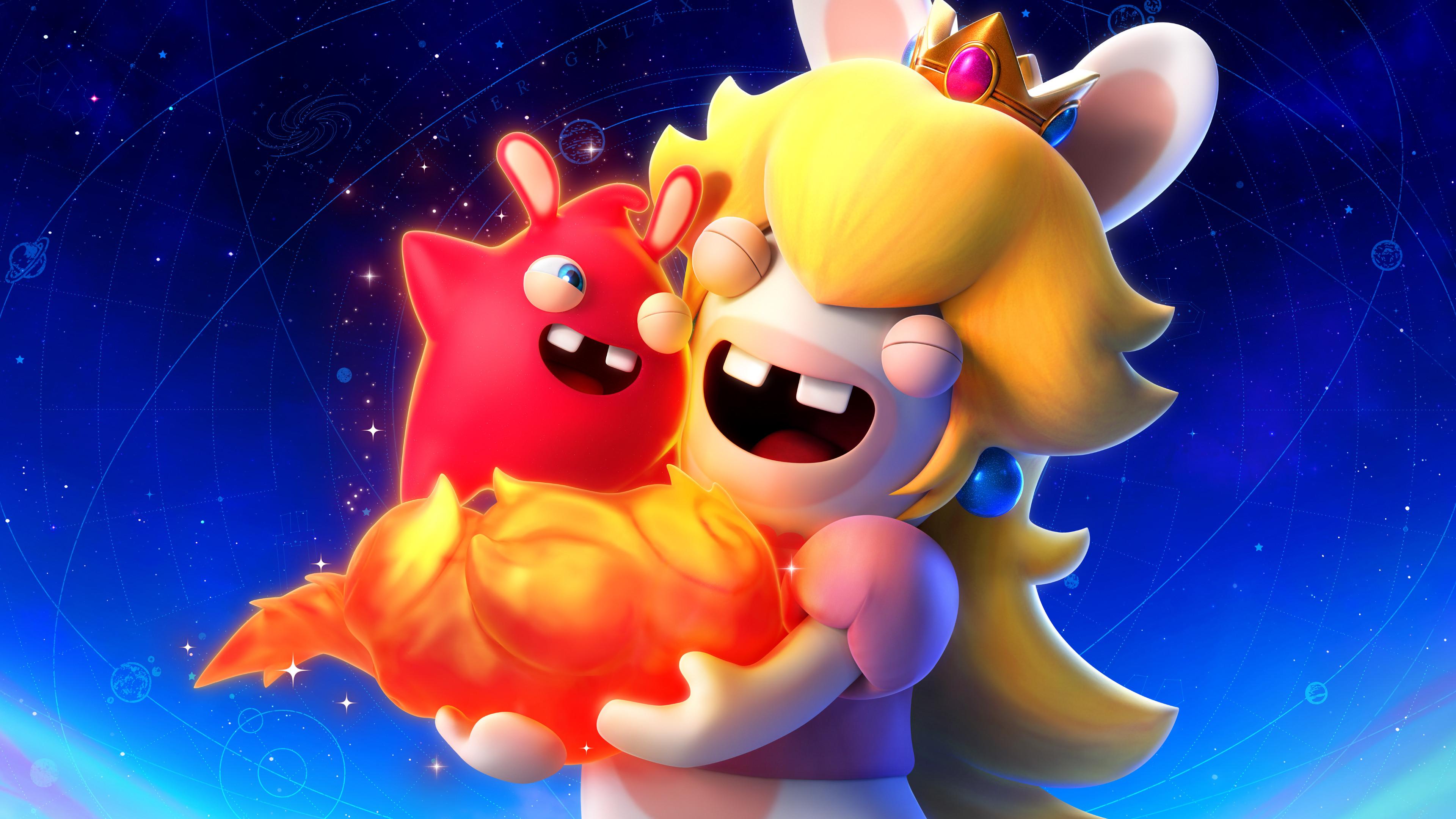 Mario + Rabbids Sparks of Hope Wallpapers - Top Free Mario + Rabbids ...