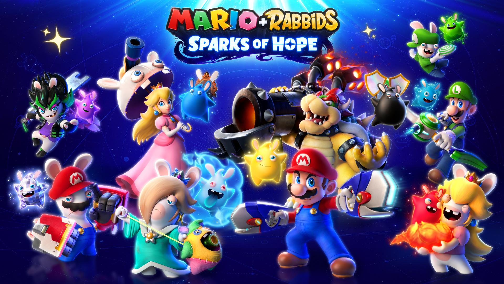 Mario + Rabbids Sparks of Hope Wallpapers - Top Free Mario + Rabbids ...