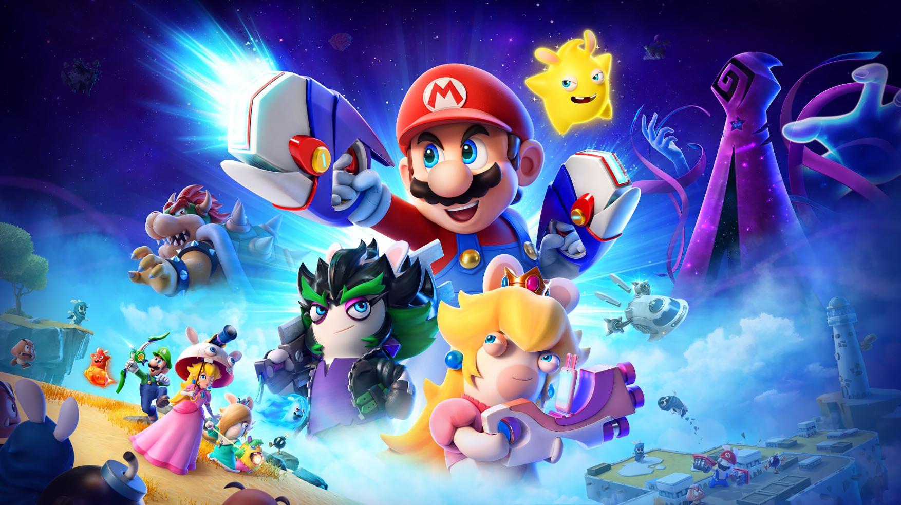 Mario + Rabbids Sparks of Hope Wallpapers - Top Free Mario + Rabbids ...