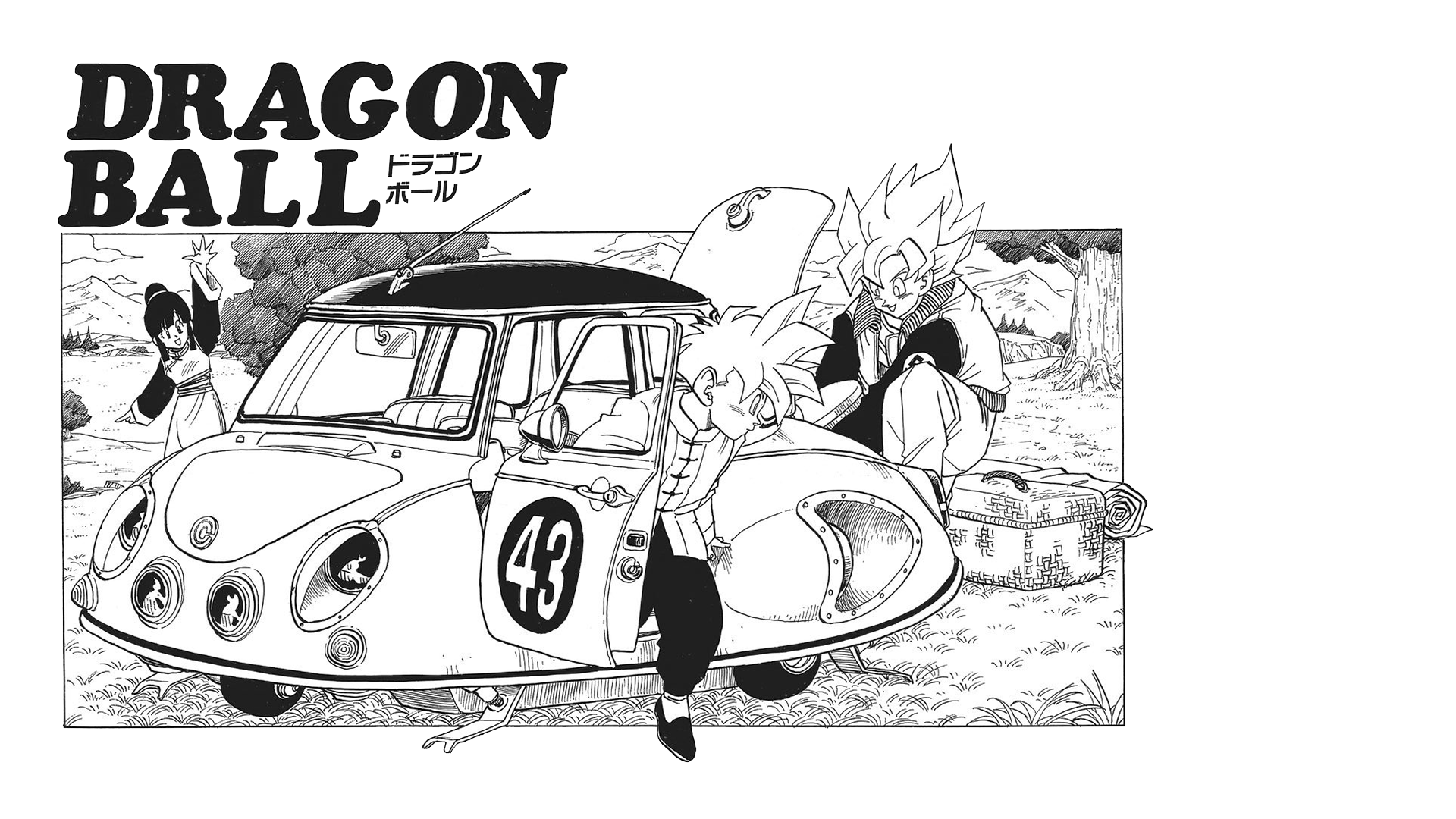 Dragon Ball Z Manga Wallpapers Top Free Dragon Ball Z Manga