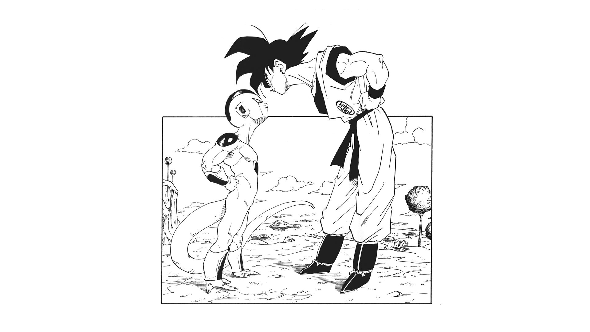 Dragon Ball Z Manga Wallpapers Top Free Dragon Ball Z Manga