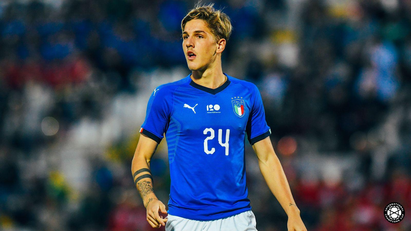 Nicolò Zaniolo Wallpapers - Top Free Nicolò Zaniolo Backgrounds - WallpaperAccess