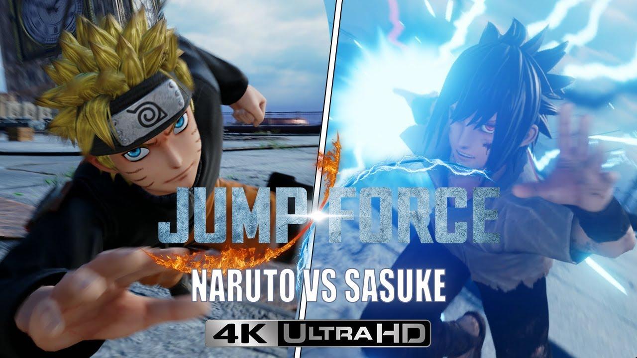 Jump Force Naruto Wallpapers - Top Free Jump Force Naruto Backgrounds - WallpaperAccess