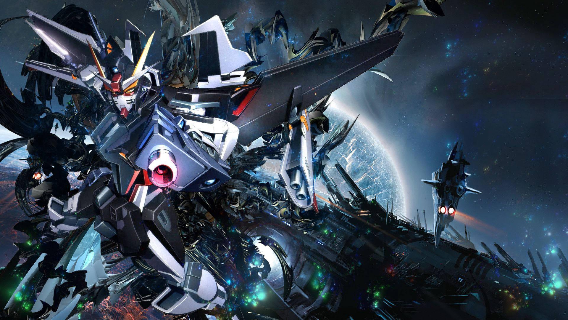 Dark Gundam Wallpapers - Top Free Dark Gundam Backgrounds - WallpaperAccess