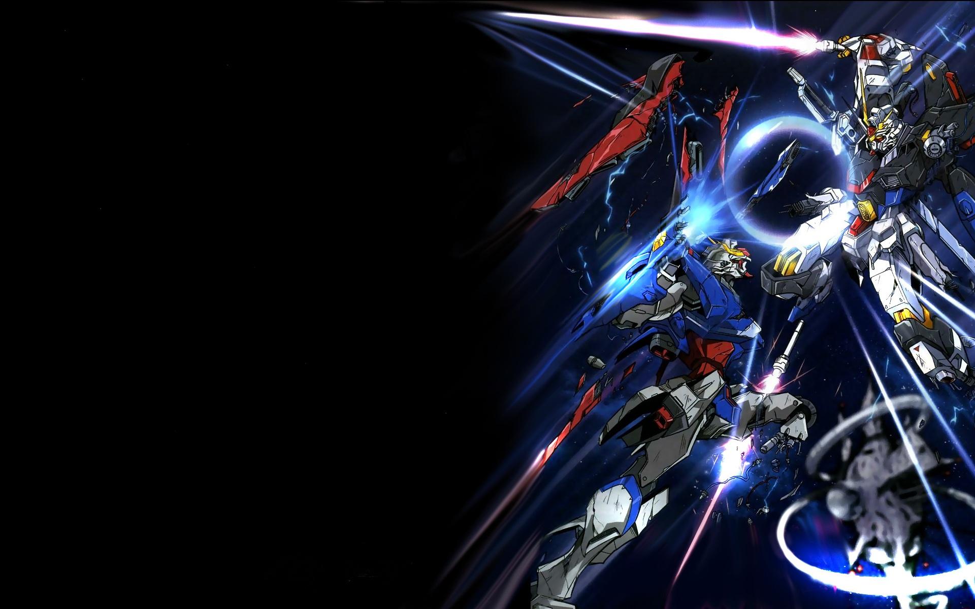 Dark Gundam Wallpapers - Top Free Dark Gundam Backgrounds - WallpaperAccess