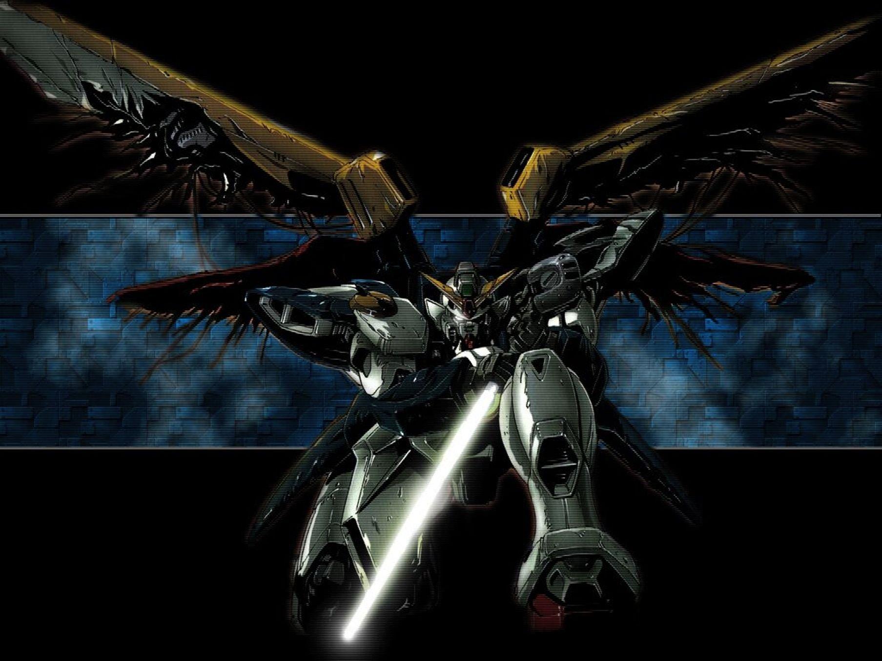 Dark Gundam Wallpapers - Top Free Dark Gundam Backgrounds - WallpaperAccess