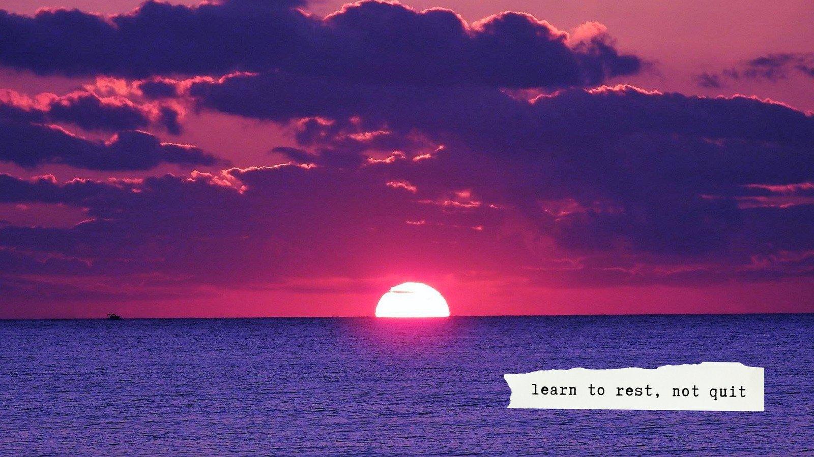 Sunset Quotes Computer Wallpapers - Top Free Sunset Quotes Computer ...