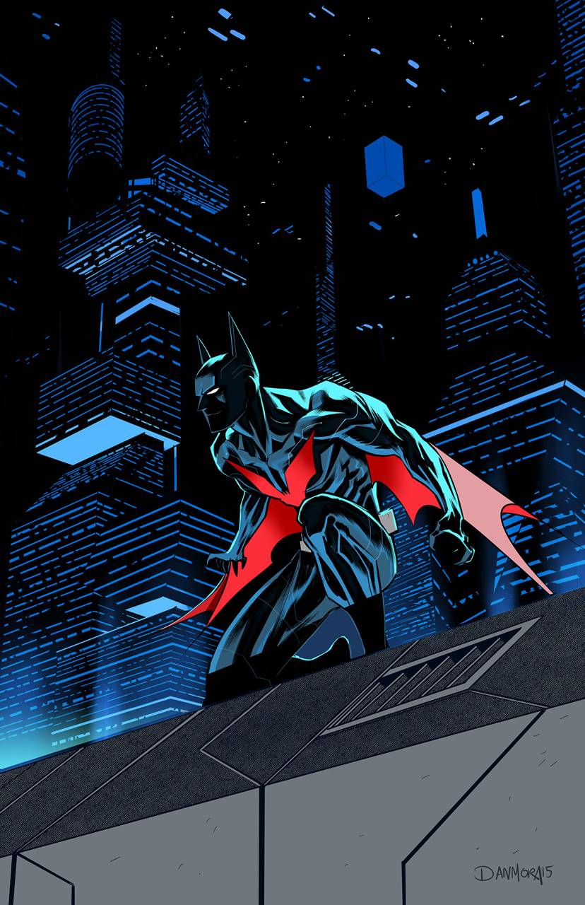 Batman Beyond Wallpapers - Top Free Batman Beyond Backgrounds ...