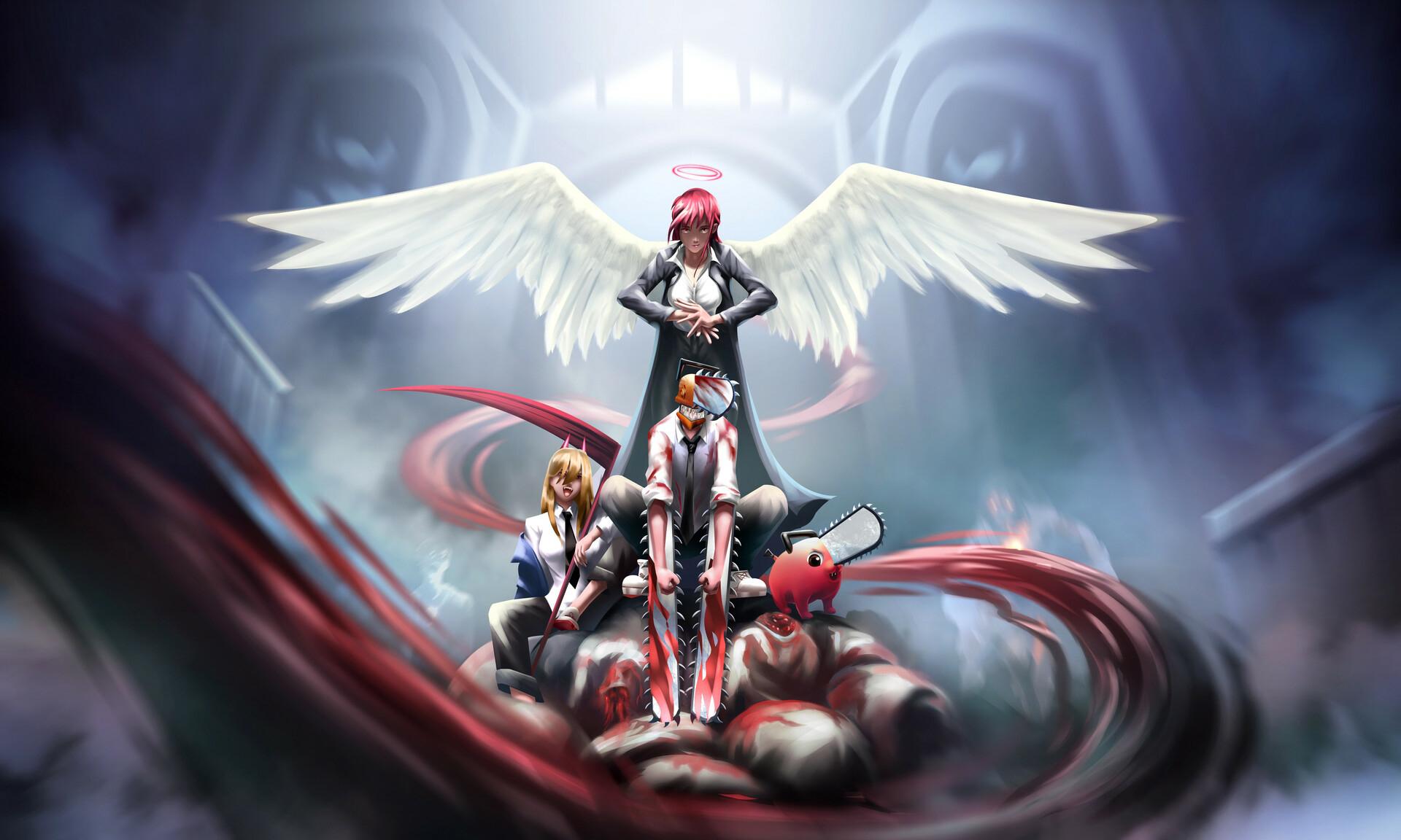 Anime Man Wallpapers - Top Free Anime Man Backgrounds - WallpaperAccess