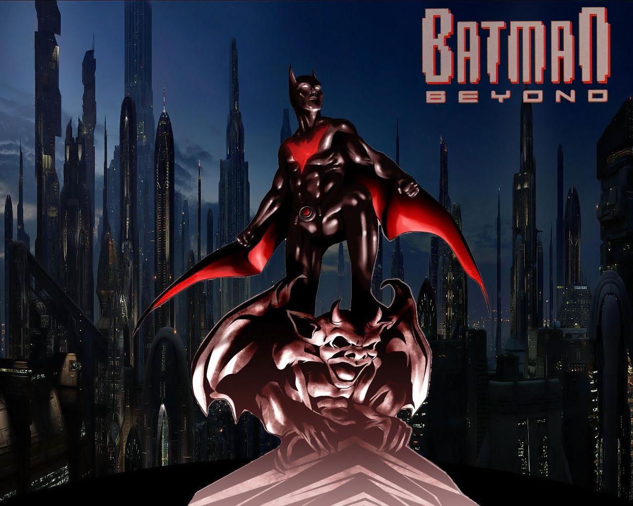 Batman Beyond Wallpapers - Top Free Batman Beyond Backgrounds ...