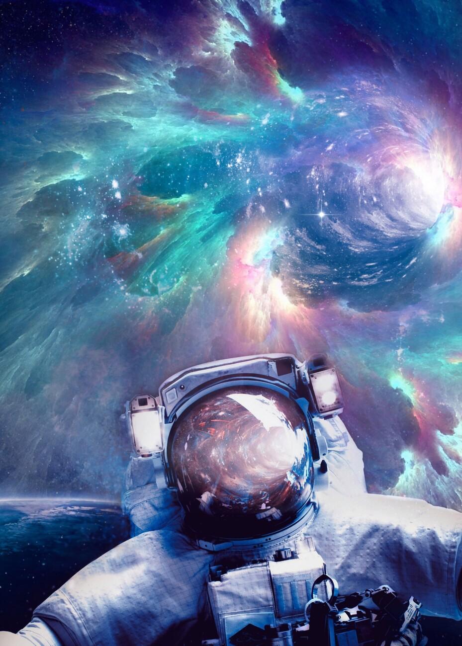 Astronaut Cool Galaxy Wallpapers - Top Free Astronaut Cool Galaxy ...