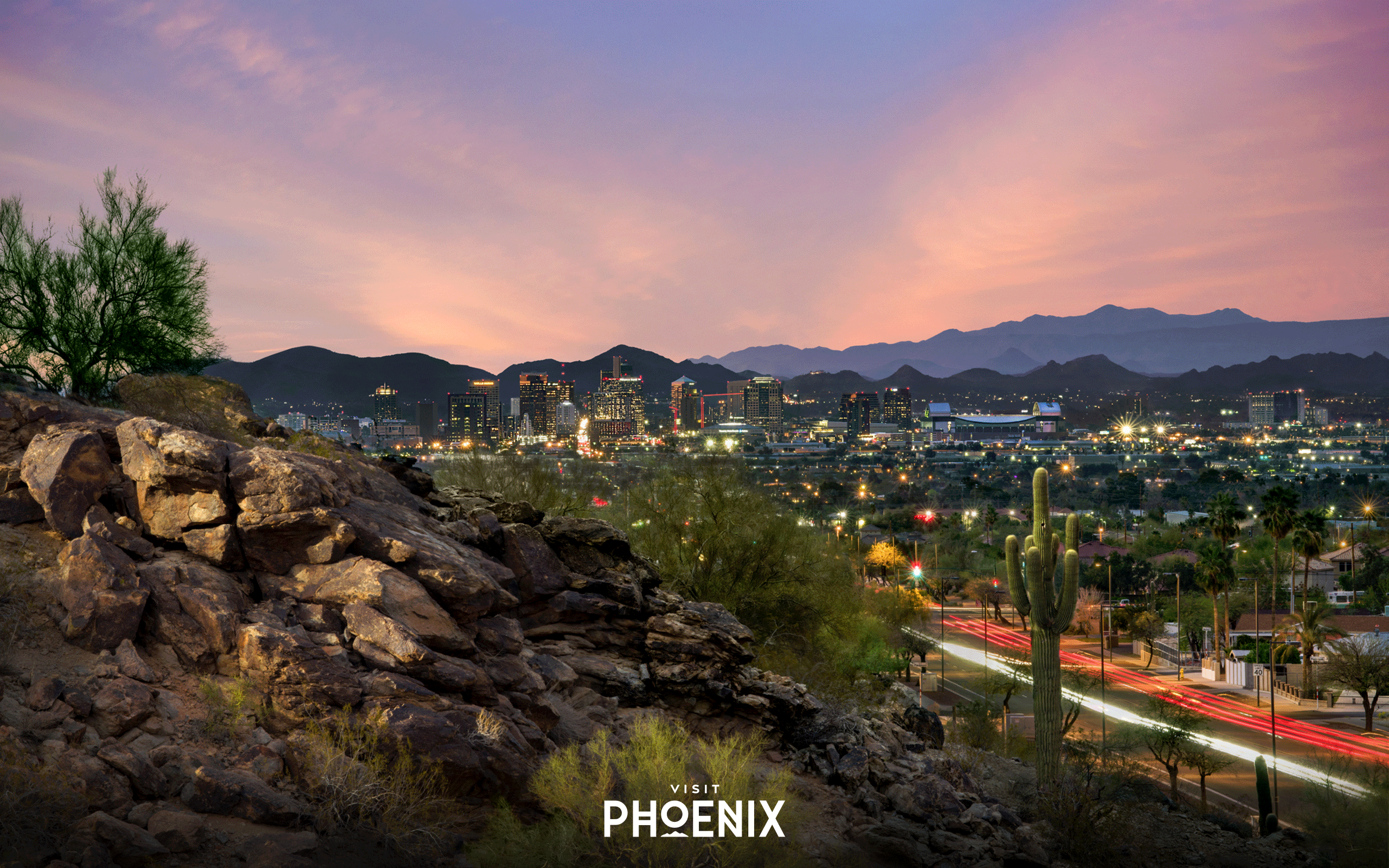 Phoenix Skyline Wallpapers - Top Free Phoenix Skyline Backgrounds ...