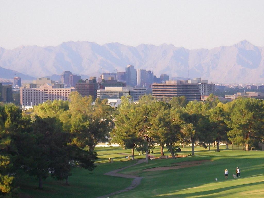 Phoenix Skyline Wallpapers - Top Free Phoenix Skyline Backgrounds ...