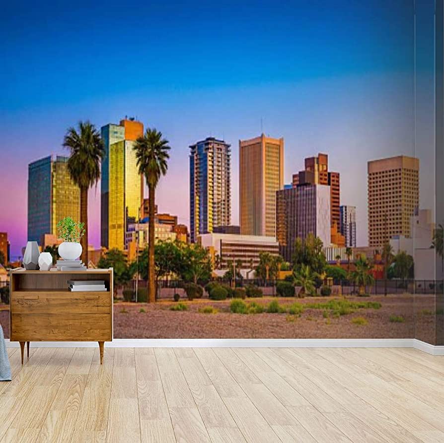 Phoenix Skyline Wallpapers - Top Free Phoenix Skyline Backgrounds ...