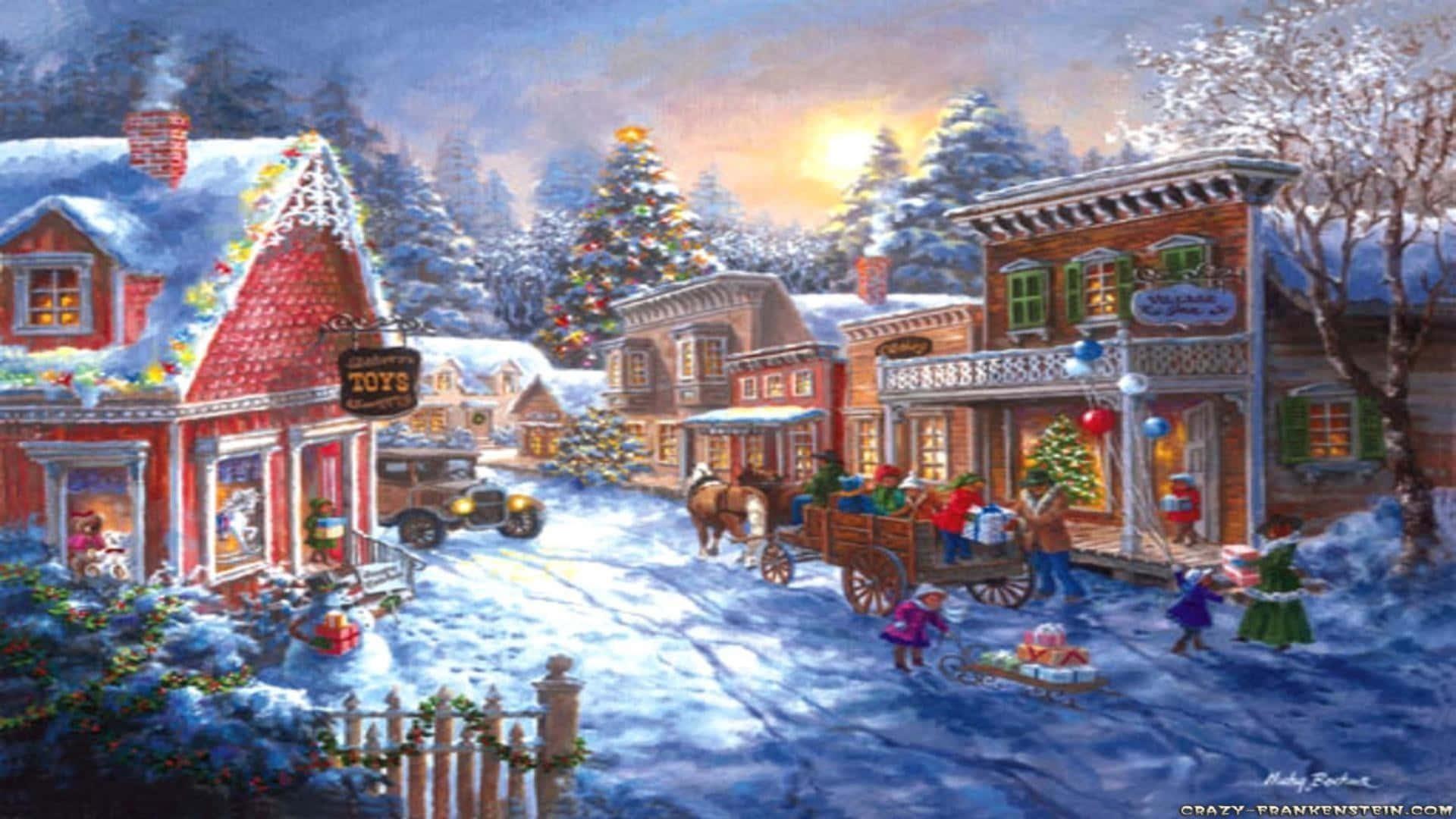 Santa Claus Village Wallpapers - Top Free Santa Claus Village ...