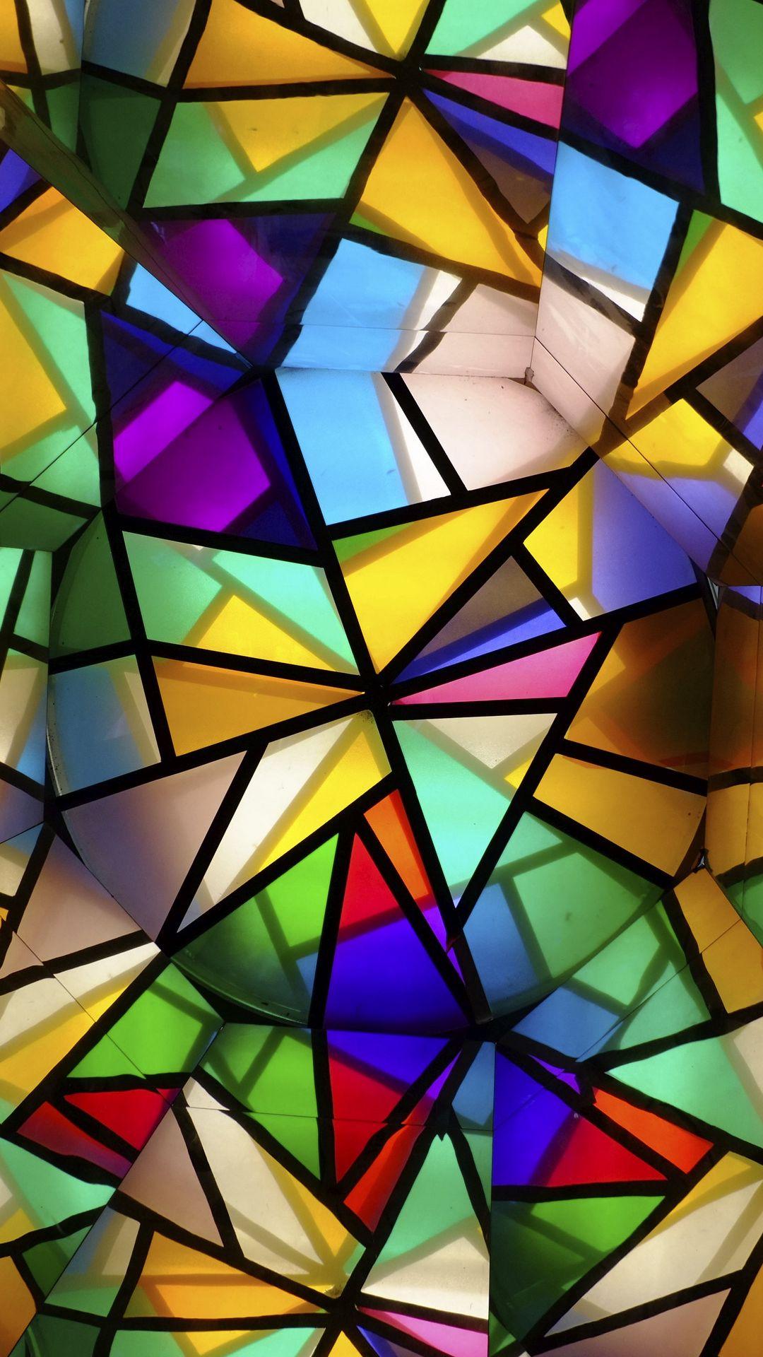 Colorful Stained Glass Wallpapers - Top Free Colorful Stained Glass ...