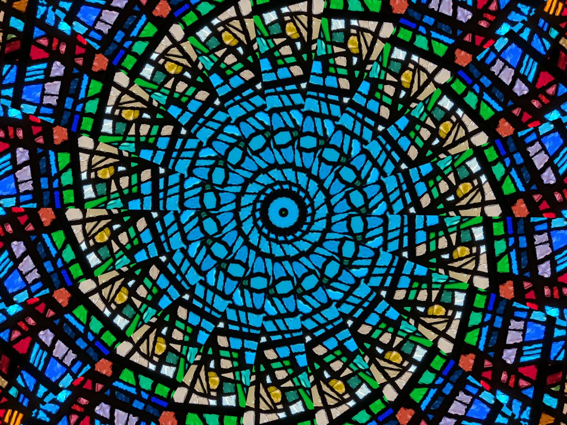 Colorful Stained Glass Wallpapers - Top Free Colorful Stained Glass ...