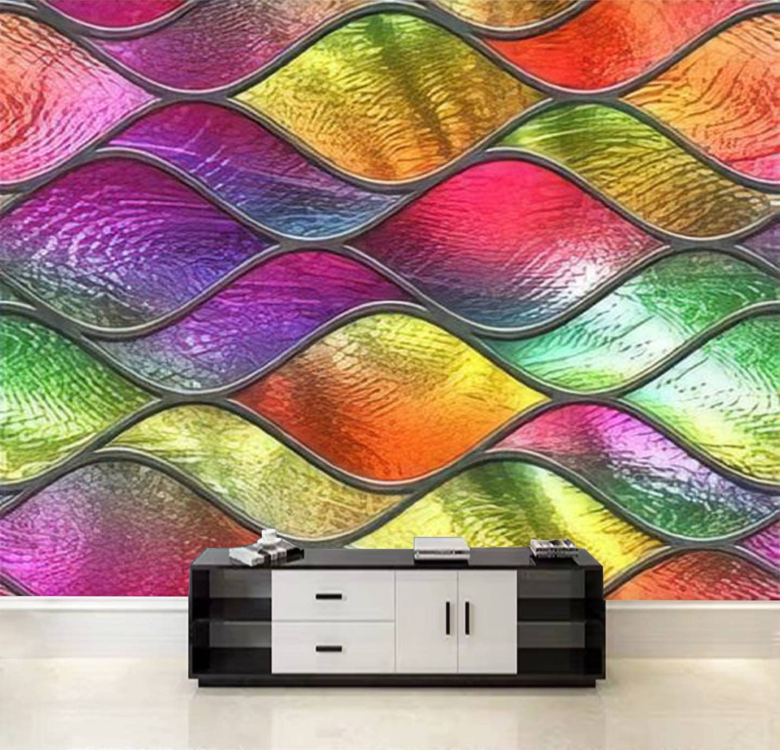 Colorful Stained Glass Wallpapers - Top Free Colorful Stained Glass ...