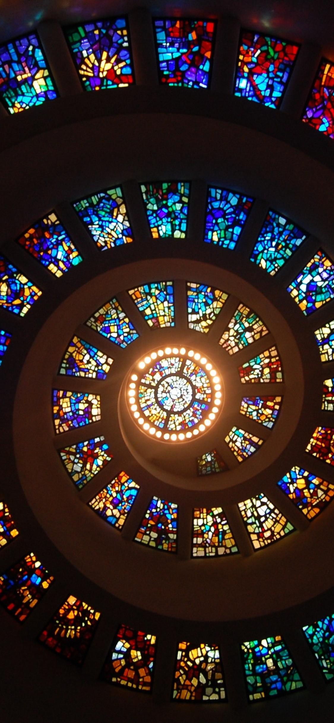 Colorful Stained Glass Wallpapers - Top Free Colorful Stained Glass ...
