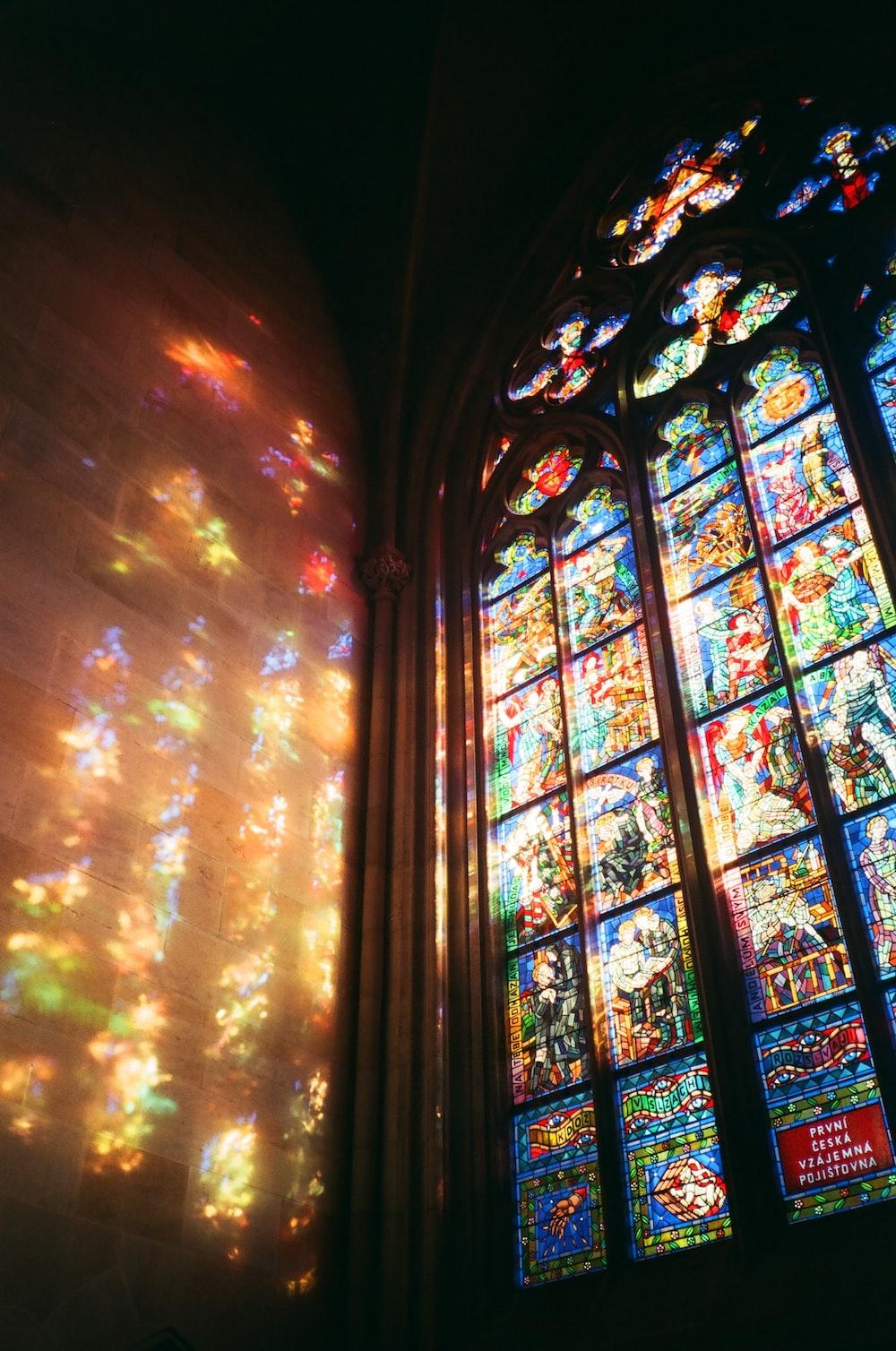 Colorful Stained Glass Wallpapers - Top Free Colorful Stained Glass ...