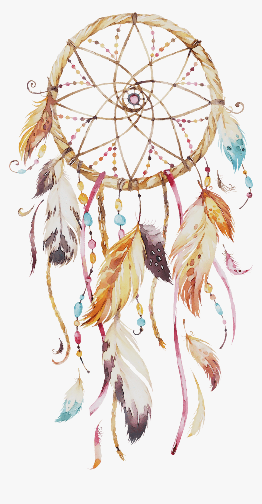 Watercolor Dream Catcher Wallpapers - Top Free Watercolor Dream Catcher ...