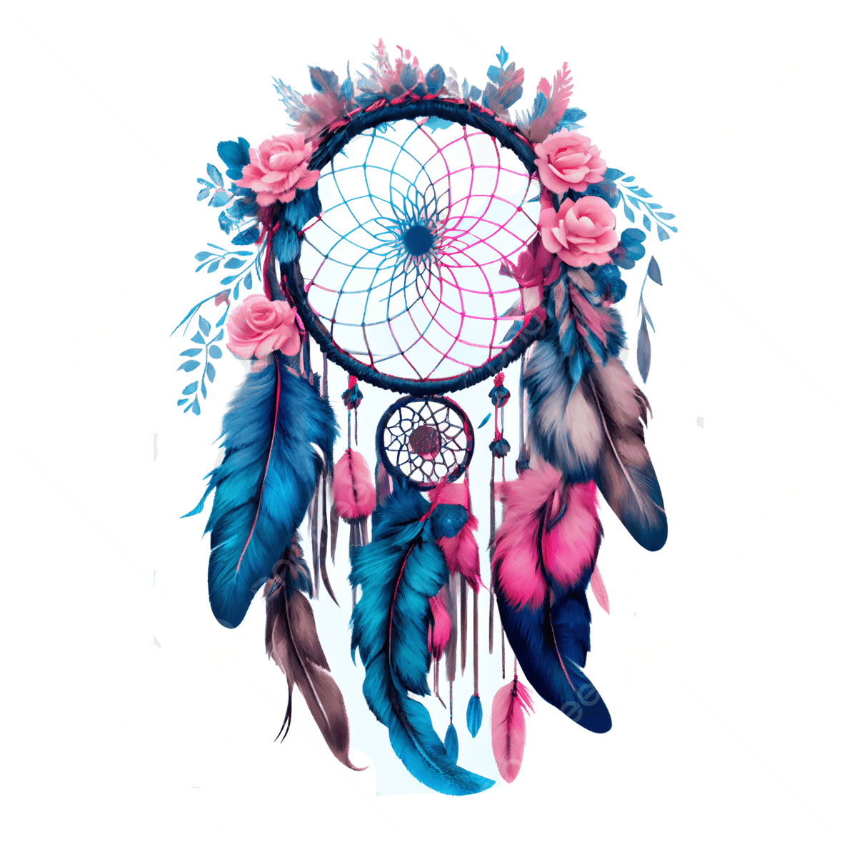 Watercolor Dream Catcher Wallpapers - Top Free Watercolor Dream Catcher Backgrounds ...