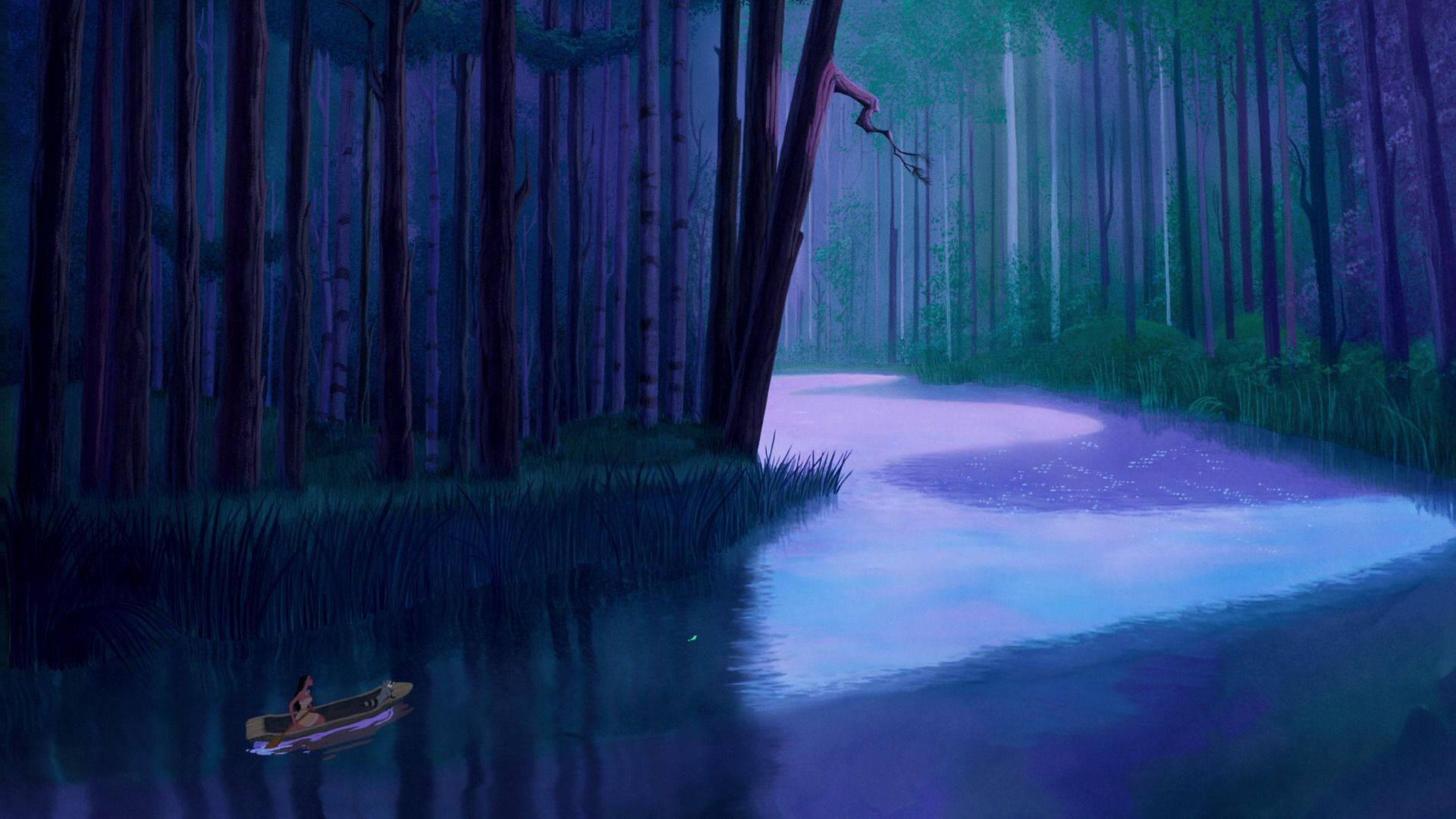 Disney Pocahontas Forest Wallpapers - Top Free Disney Pocahontas Forest ...