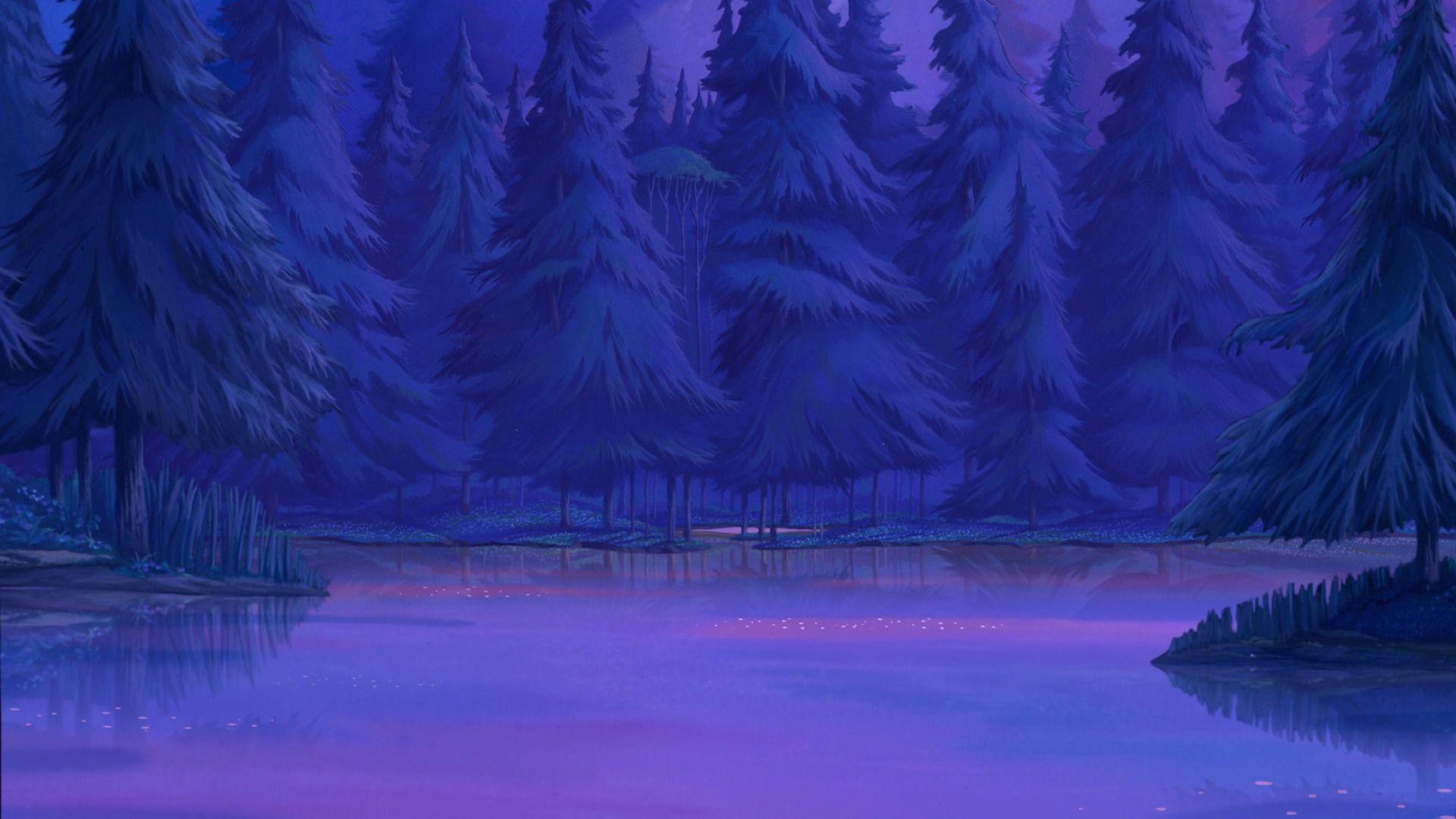 Disney Pocahontas Forest Wallpapers - Top Free Disney Pocahontas Forest ...