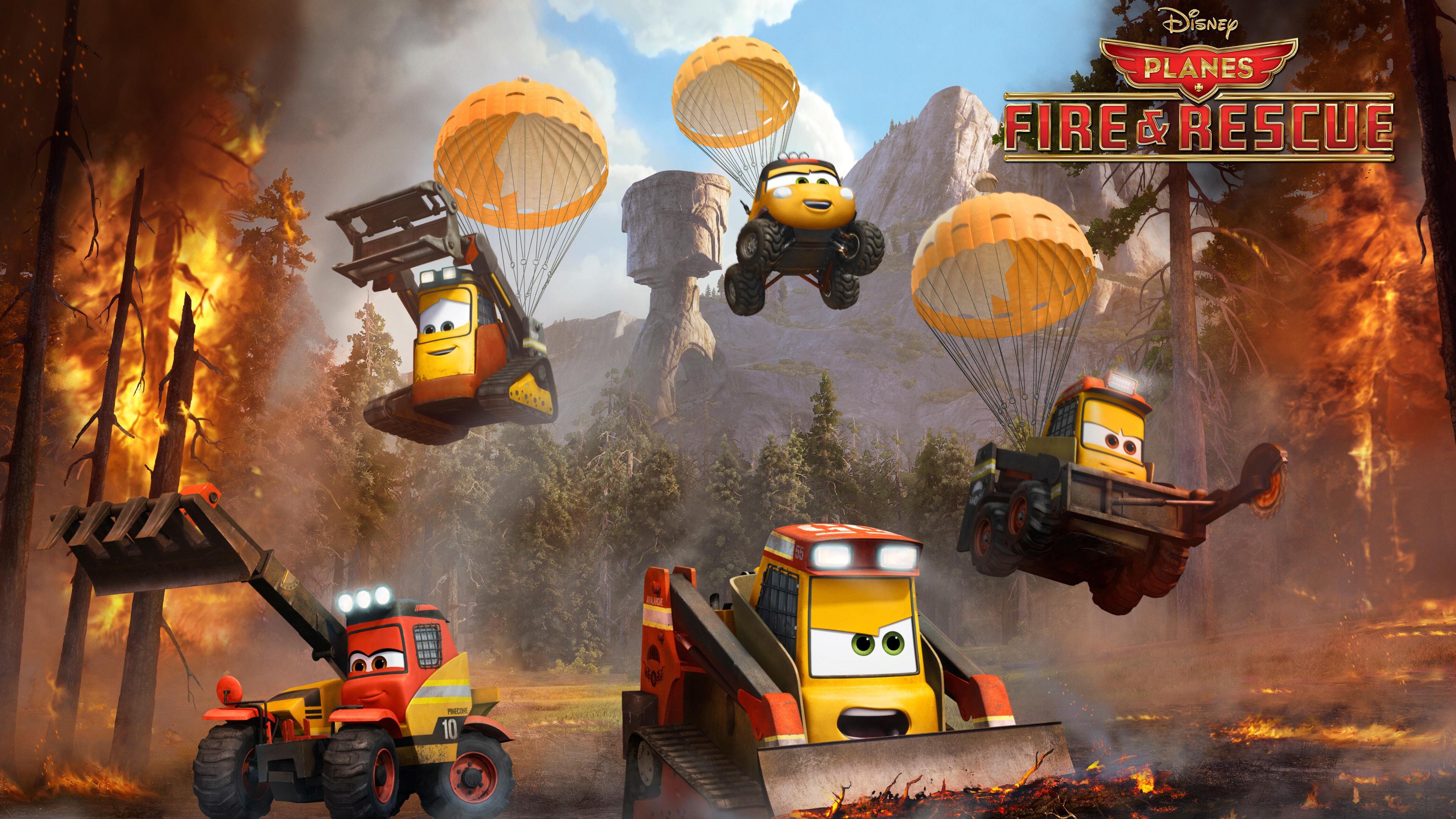 Disney Planes Fire and Rescue Wallpapers - Top Free Disney Planes Fire ...