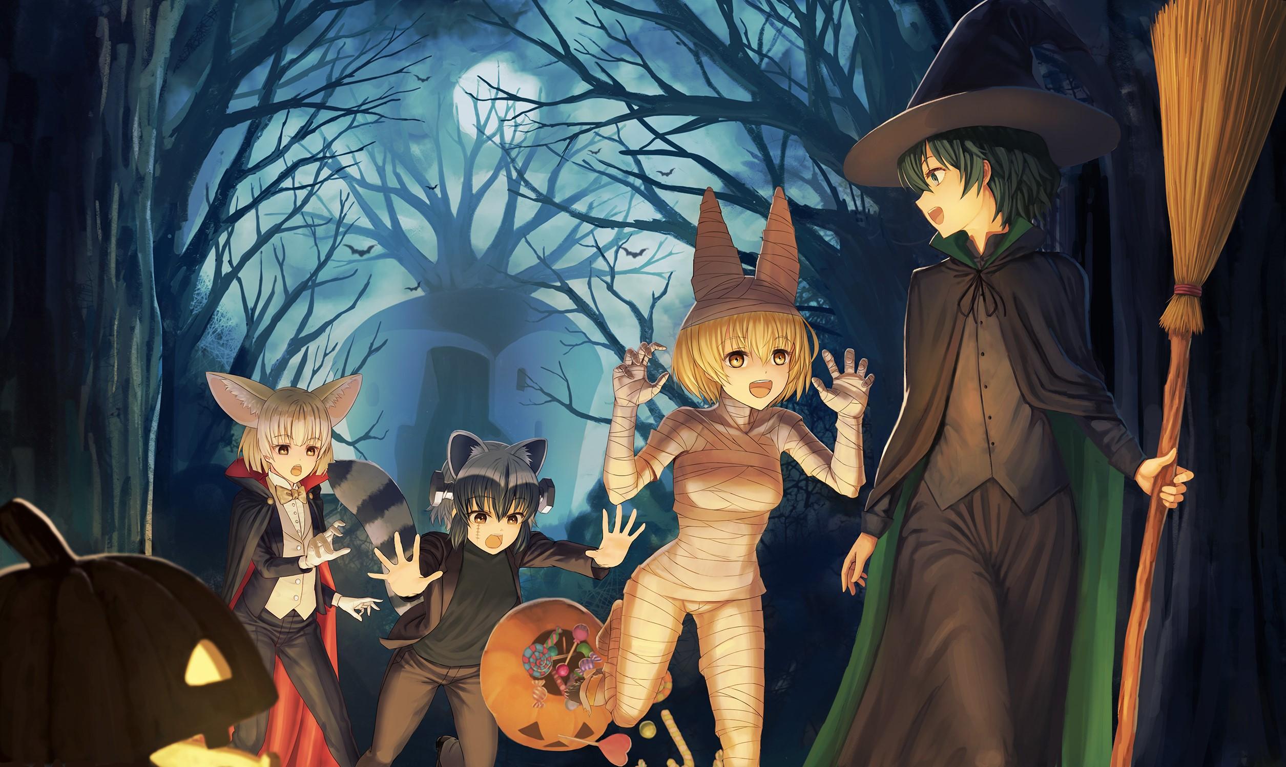 Halloween Anime Boys Wallpapers - Top Free Halloween Anime Boys ...