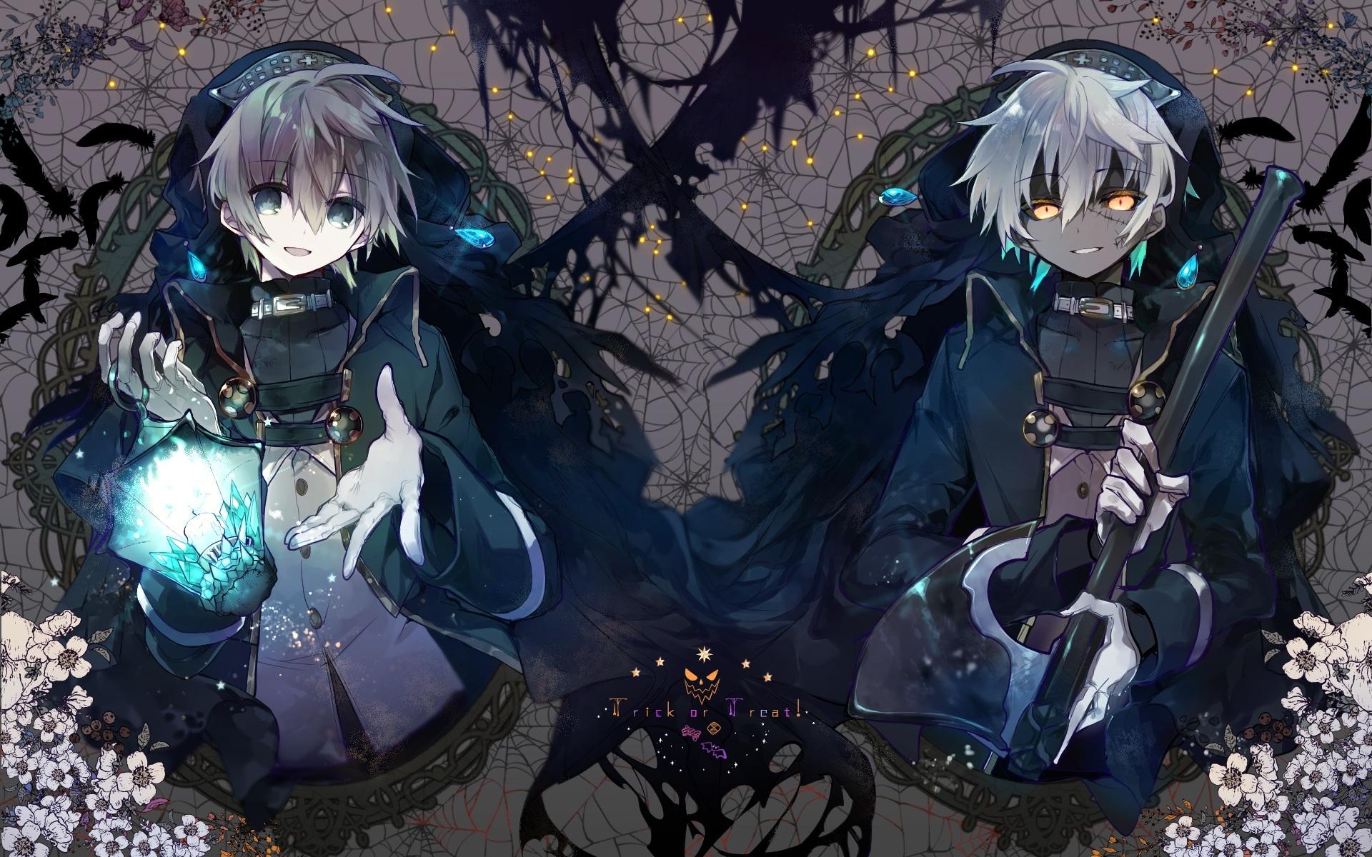 Halloween Anime Boys Wallpapers - Top Free Halloween Anime Boys ...