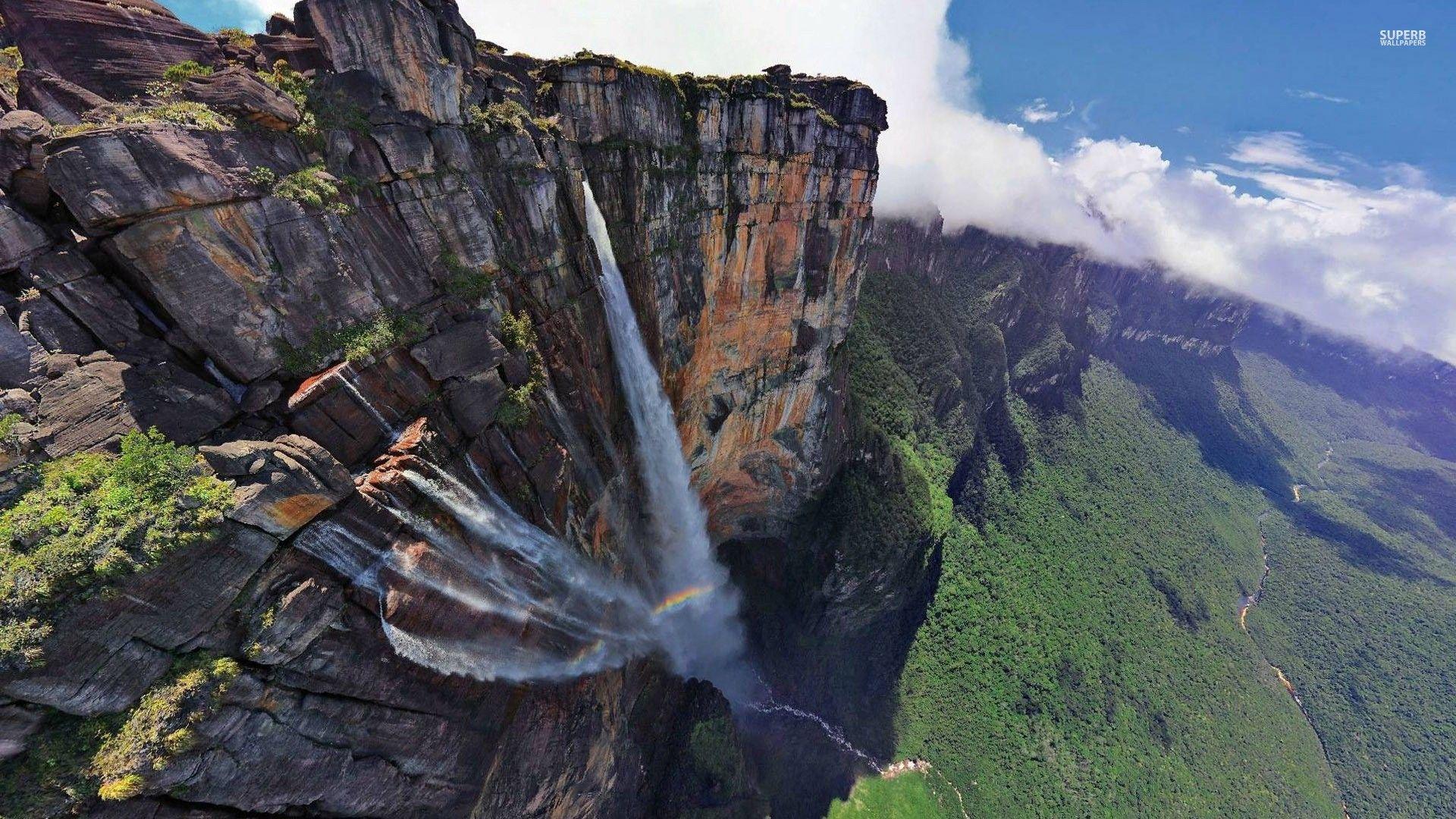 Angel Falls Venezuela Wallpapers - Top Free Angel Falls Venezuela ...