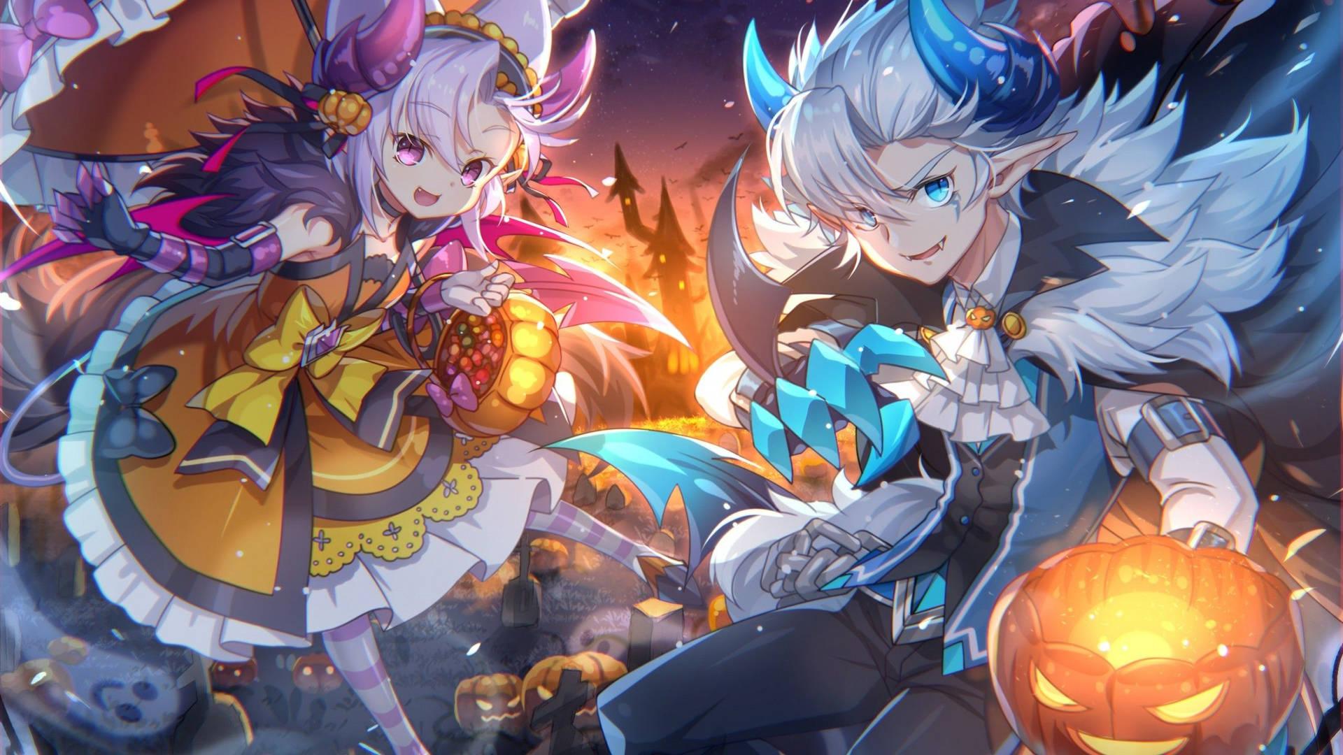 Halloween Anime Boys Wallpapers - Top Free Halloween Anime Boys ...