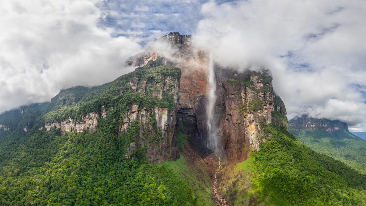 Angel Falls Venezuela Wallpapers - Top Free Angel Falls Venezuela ...