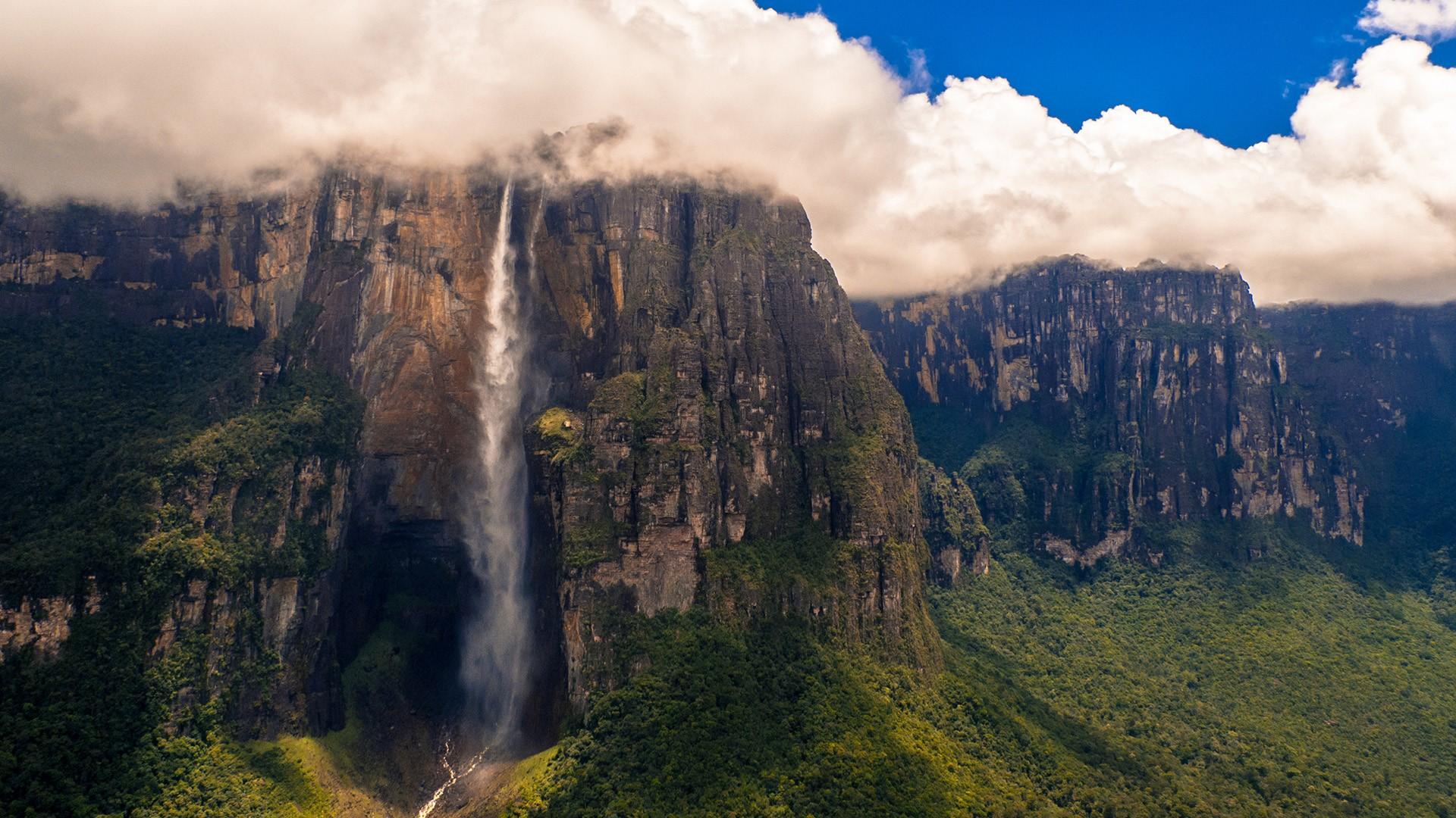 Angel Falls Venezuela Wallpapers - Top Free Angel Falls Venezuela ...
