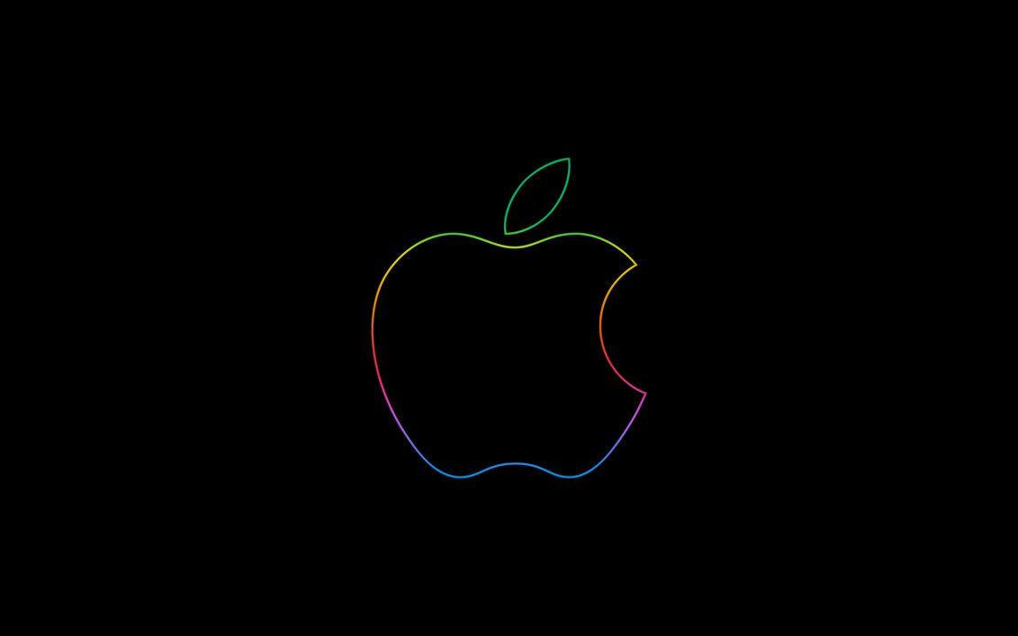 Apple Mac Logo Wallpapers - Top Free Apple Mac Logo Backgrounds ...