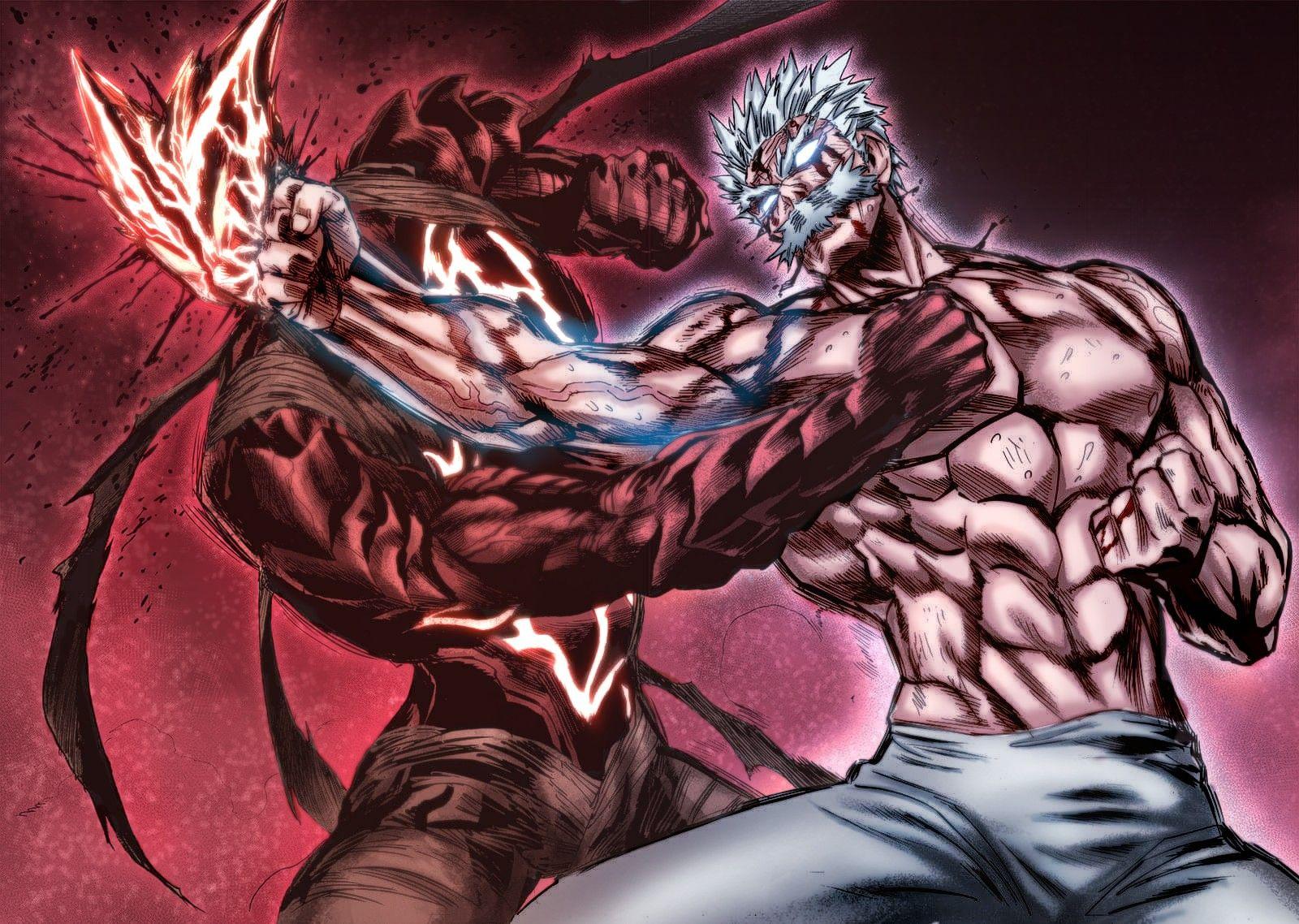 Bang One Punch Man Wallpapers - Top Free Bang One Punch Man Backgrounds ...