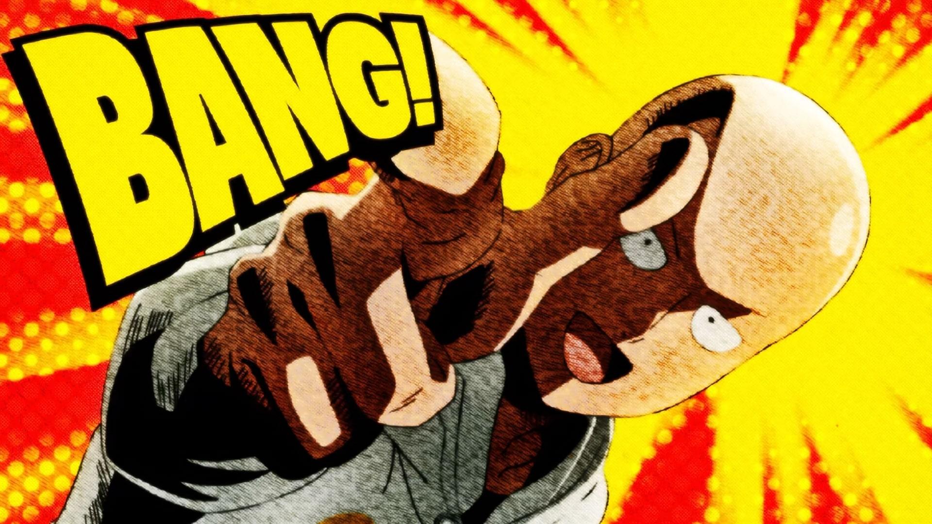 Bang One Punch Man Wallpapers - Top Free Bang One Punch Man Backgrounds ...