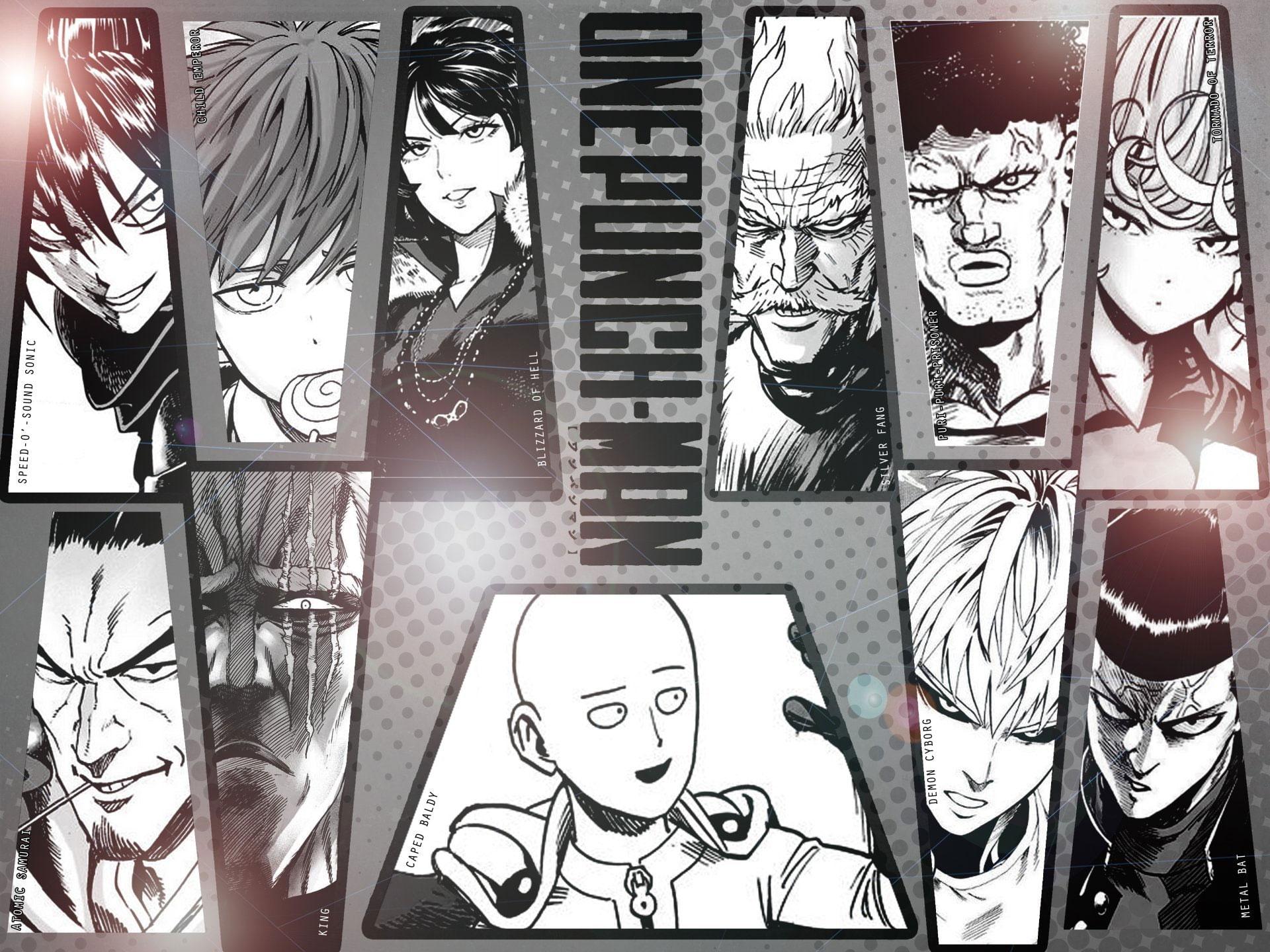 Bang One Punch Man Wallpapers - Top Free Bang One Punch Man Backgrounds ...
