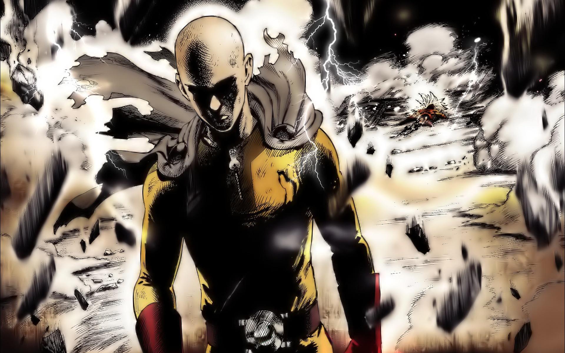Bang One Punch Man Wallpapers - Top Free Bang One Punch Man Backgrounds ...