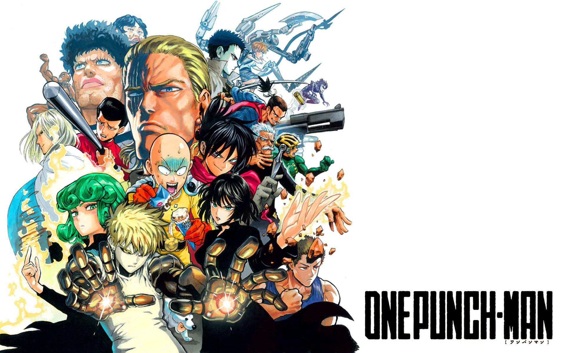 Bang One Punch Man Wallpapers - Top Free Bang One Punch Man Backgrounds ...