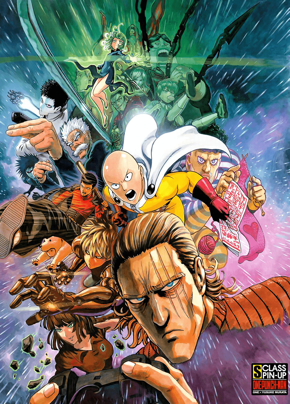 Bang One Punch Man Wallpapers - Top Free Bang One Punch Man Backgrounds ...