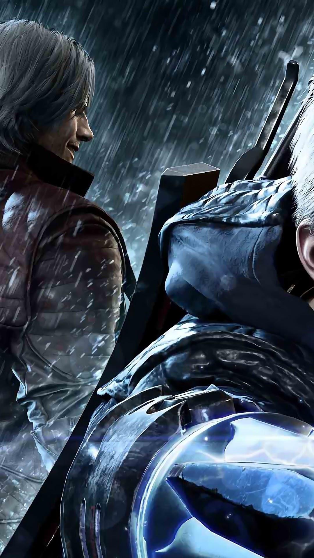 Nero and Dante Wallpapers - Top Free Nero and Dante Backgrounds ...