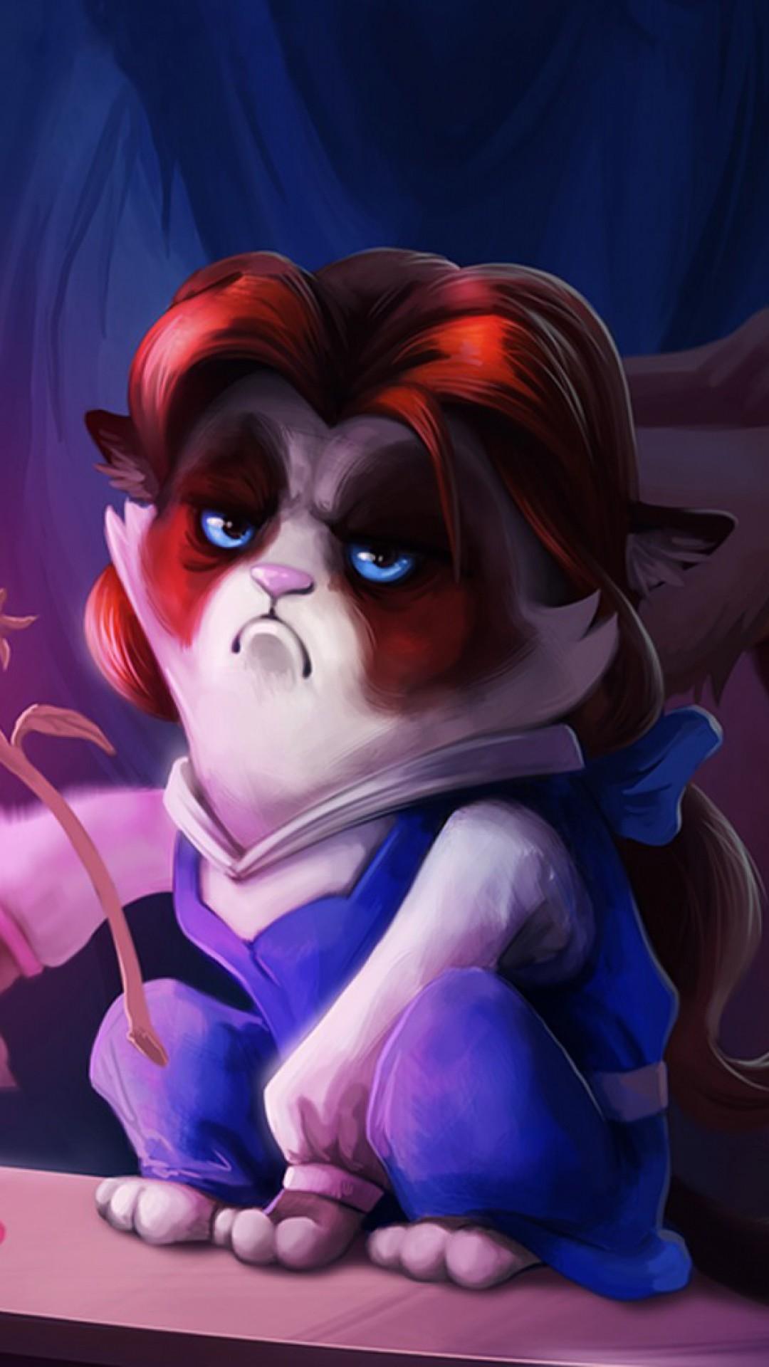 Grumpy Cat Disney Wallpapers - Top Free Grumpy Cat Disney Backgrounds ...