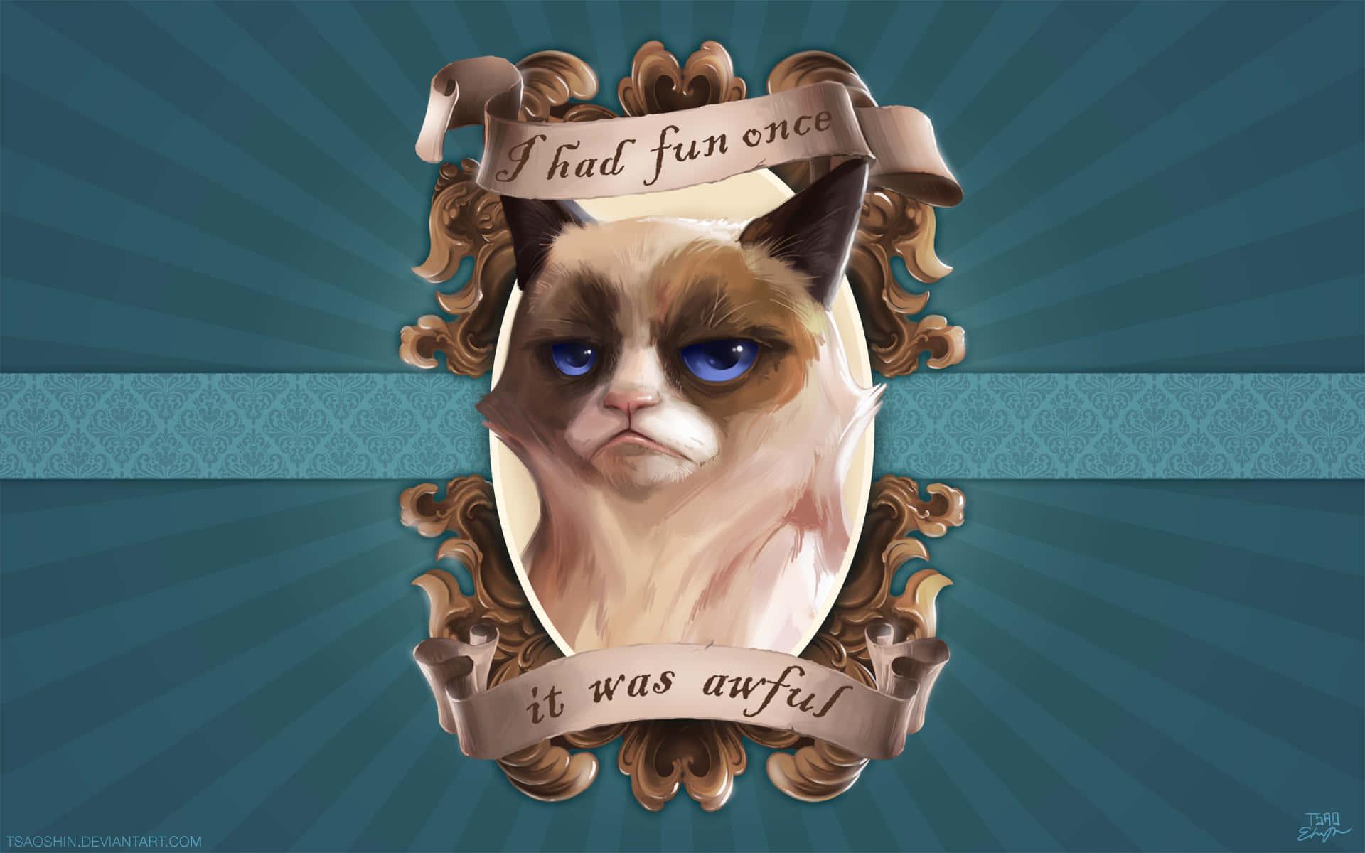 Grumpy Cat Disney Wallpapers - Top Free Grumpy Cat Disney Backgrounds - WallpaperAccess