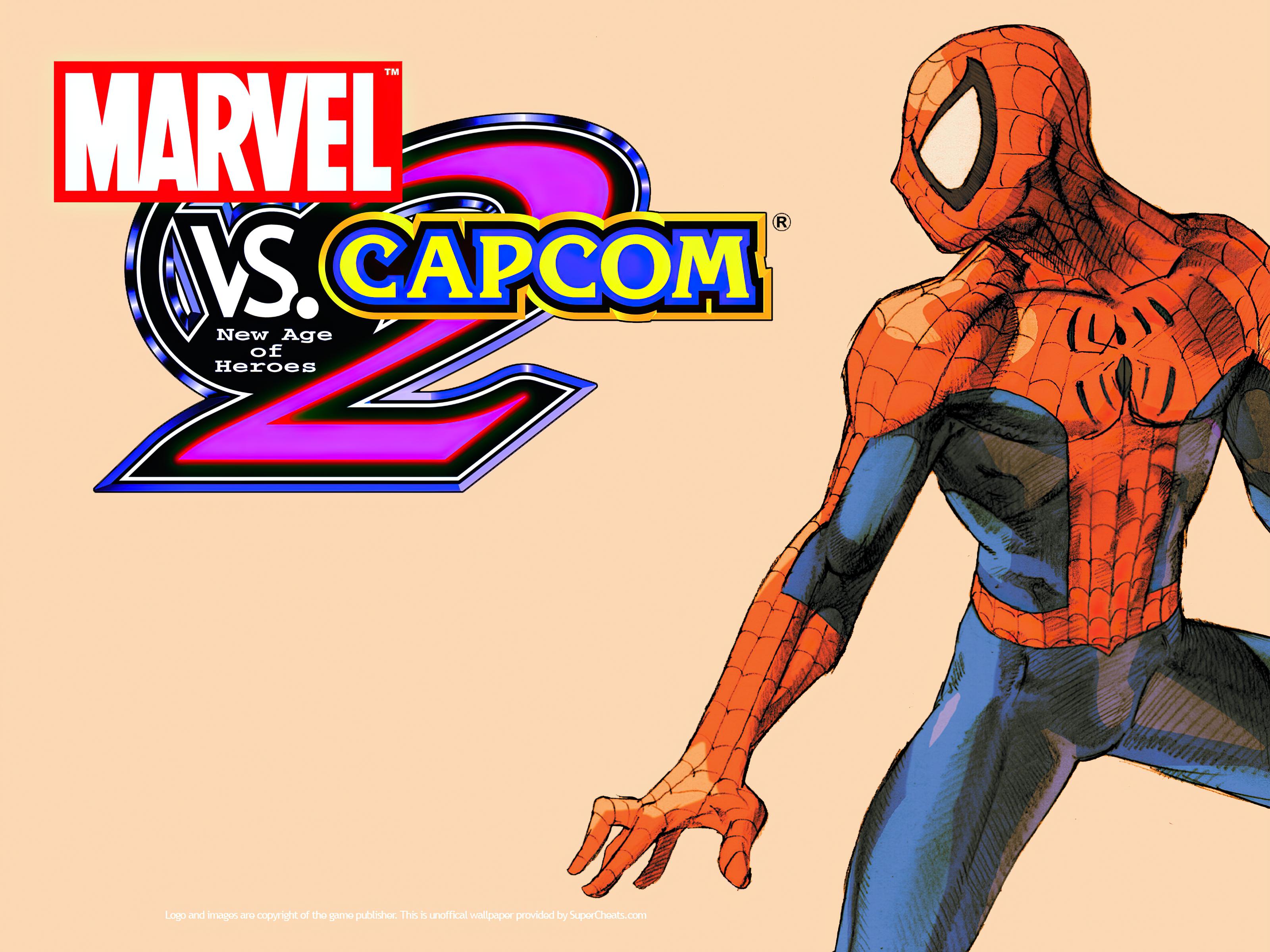 Marvel Vs. Capcom 2: New Age of Heroes Wallpapers - Top Free Marvel Vs ...