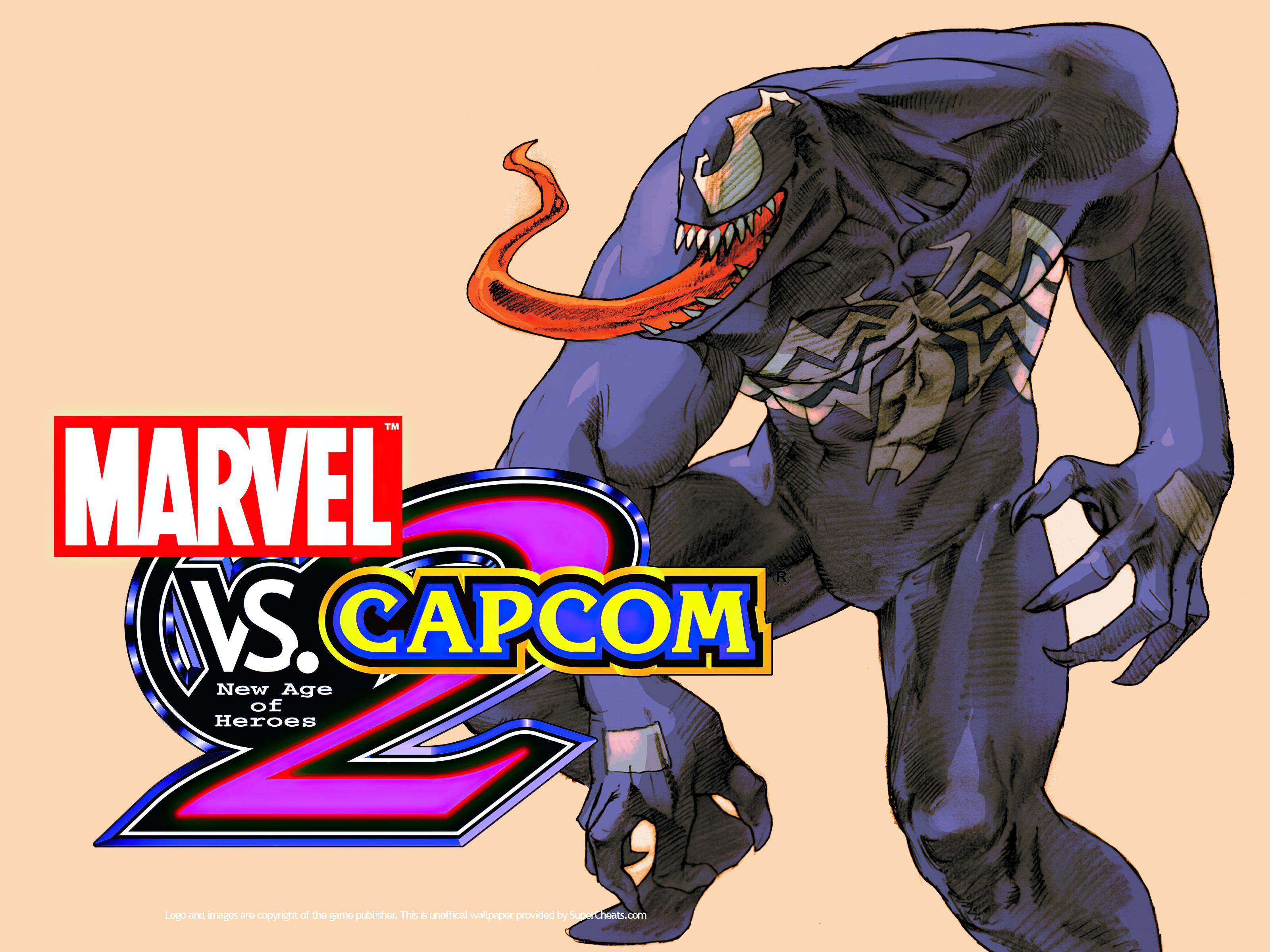 Marvel Vs. Capcom 2: New Age of Heroes Wallpapers - Top Free Marvel Vs ...
