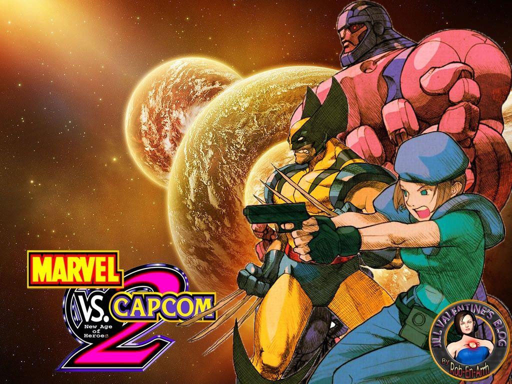 Marvel Vs. Capcom 2: New Age of Heroes Wallpapers - Top Free Marvel Vs ...