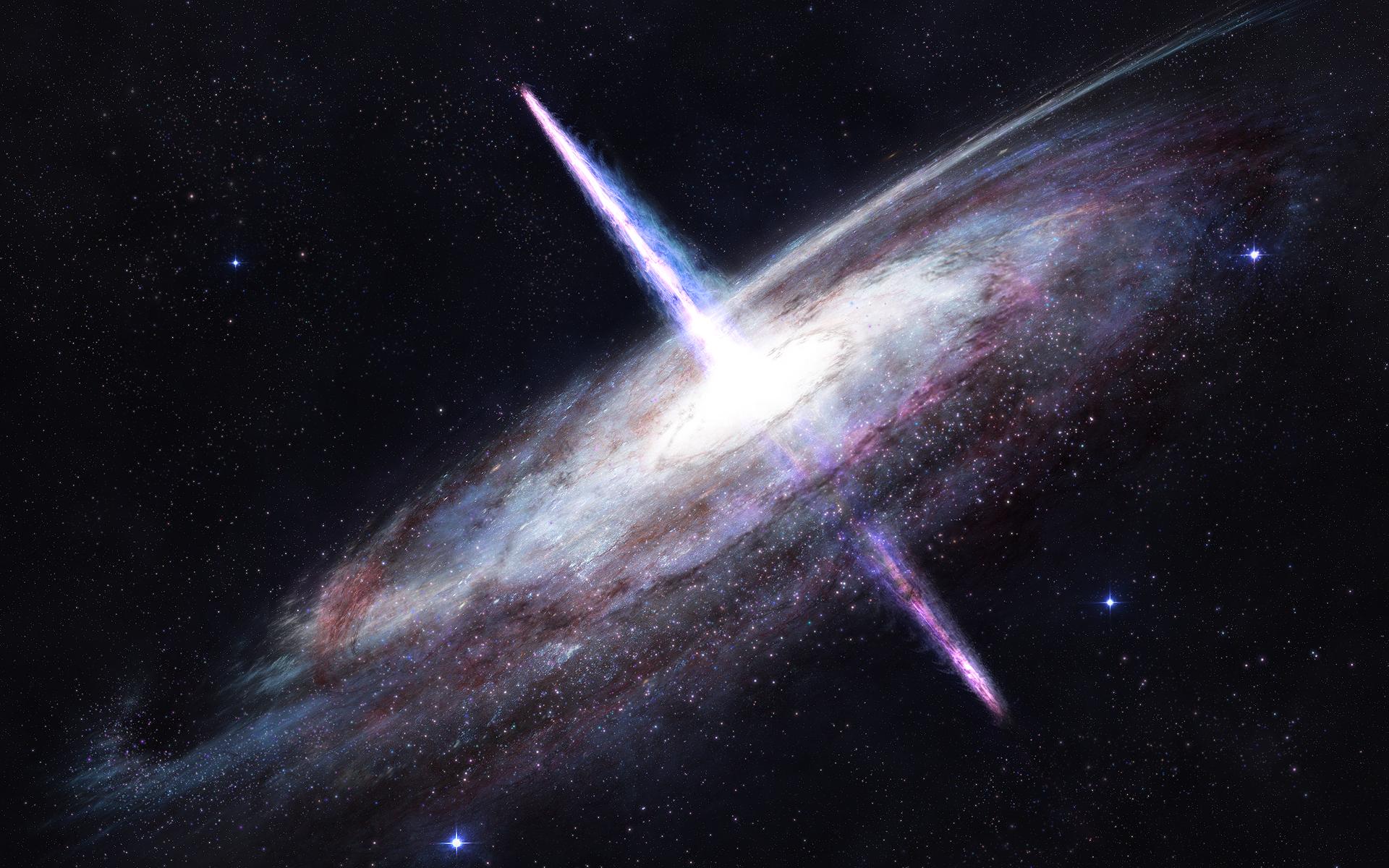 Quasar Desktop Wallpapers - Top Free Quasar Desktop Backgrounds ...